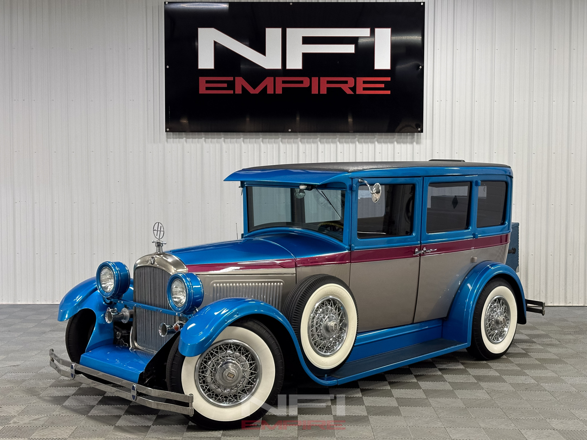 Used 1927 Hupmobile Model E Sedan For Sale (Sold) | NFI Empire Stock #C3850