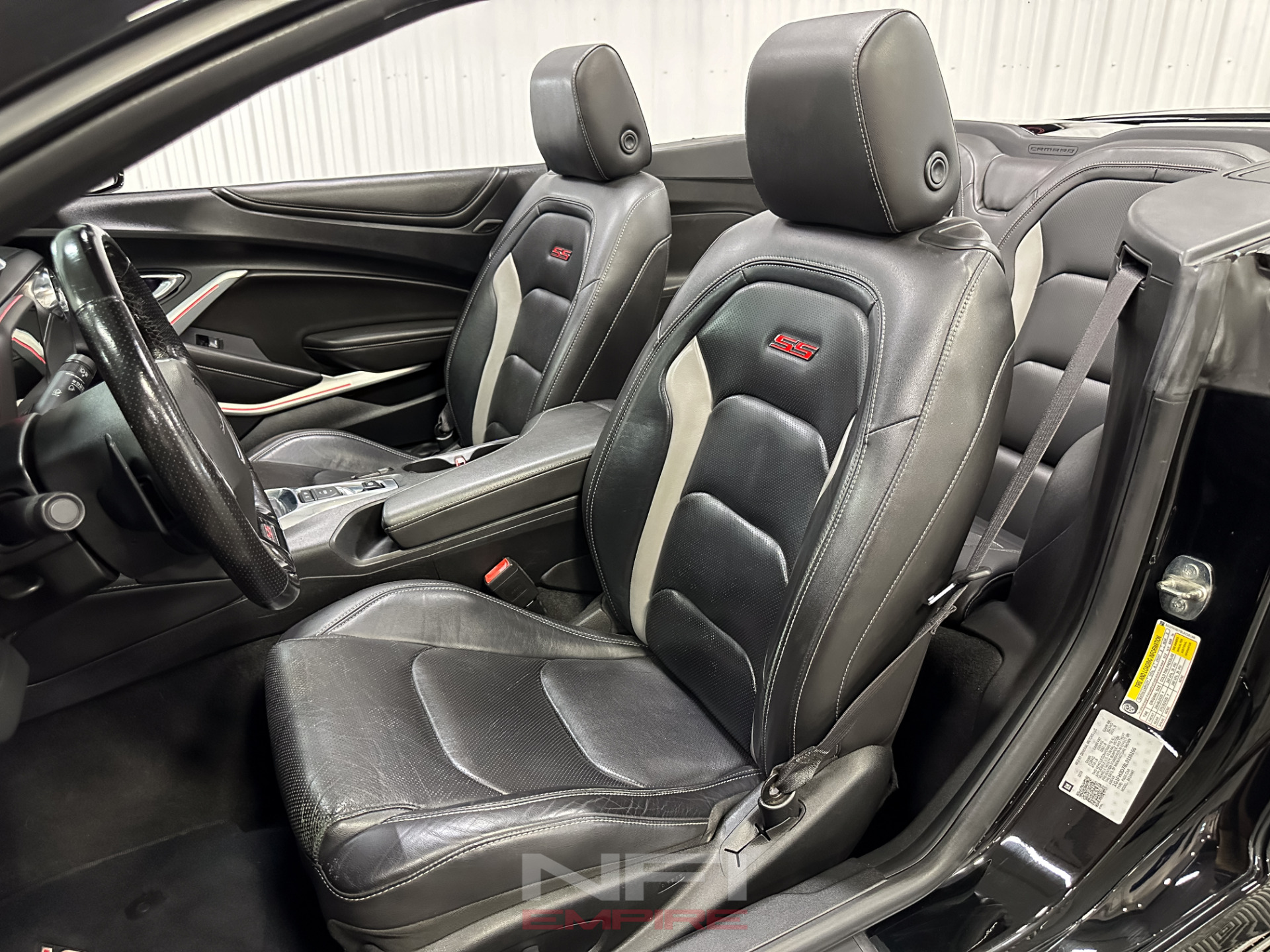 2020 camaro seats store