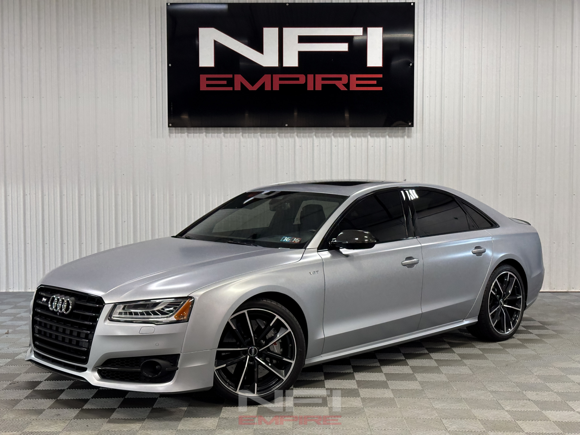 Used 2016 Audi S8 Sedan 4D For Sale (Sold) | NFI Empire Stock #C3861