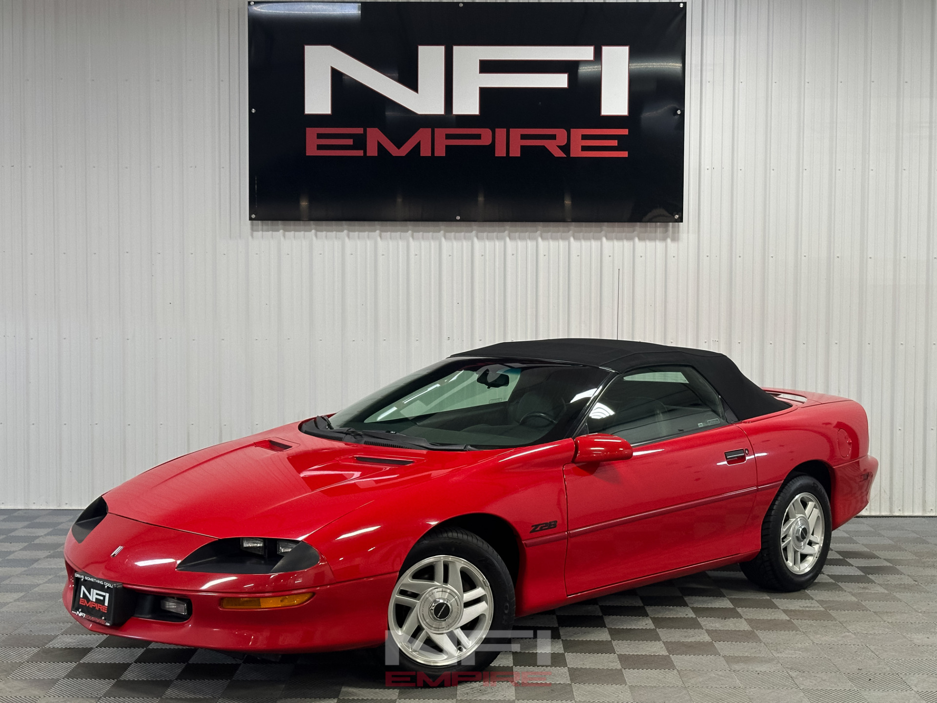 Used 1995 Chevrolet Camaro Z28 Convertible 2D For Sale ($10,991) | NFI ...