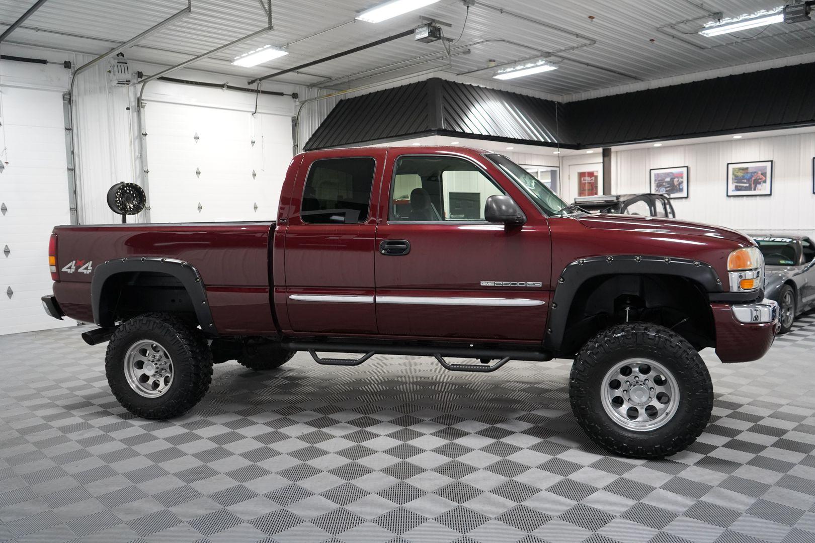 Lifted 2003 Gmc Trucks 2003 GMC Sierra 2500 Trucks For Sale Kelley