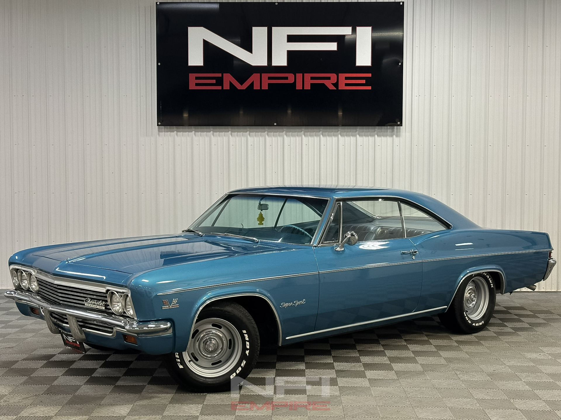 Used 1966 Chevrolet Impala SS Coupe RWD For Sale ($56,991) | NFI Empire Stock #C3927