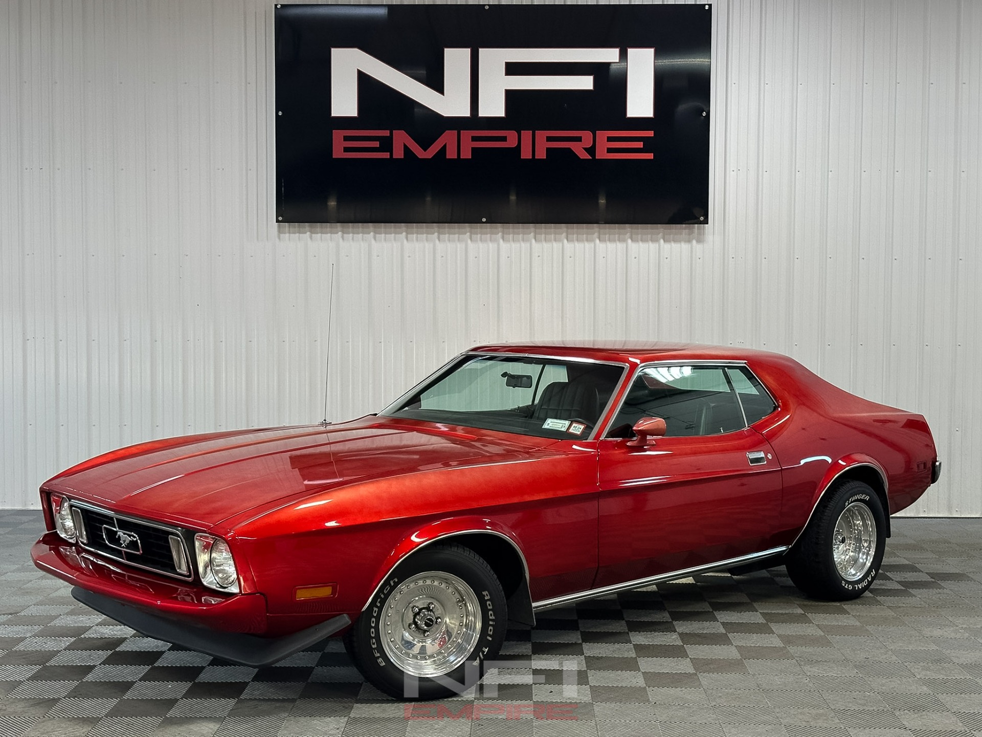 Used 1973 Ford Mustang Grande For Sale (Sold) | NFI Empire Stock #C3953