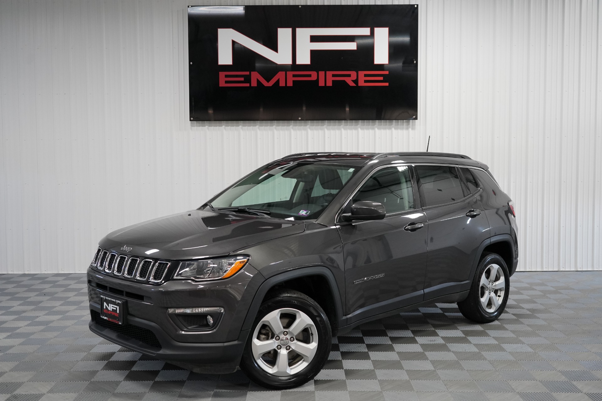 2020 Jeep Compass Latitude Sport Utility 4D