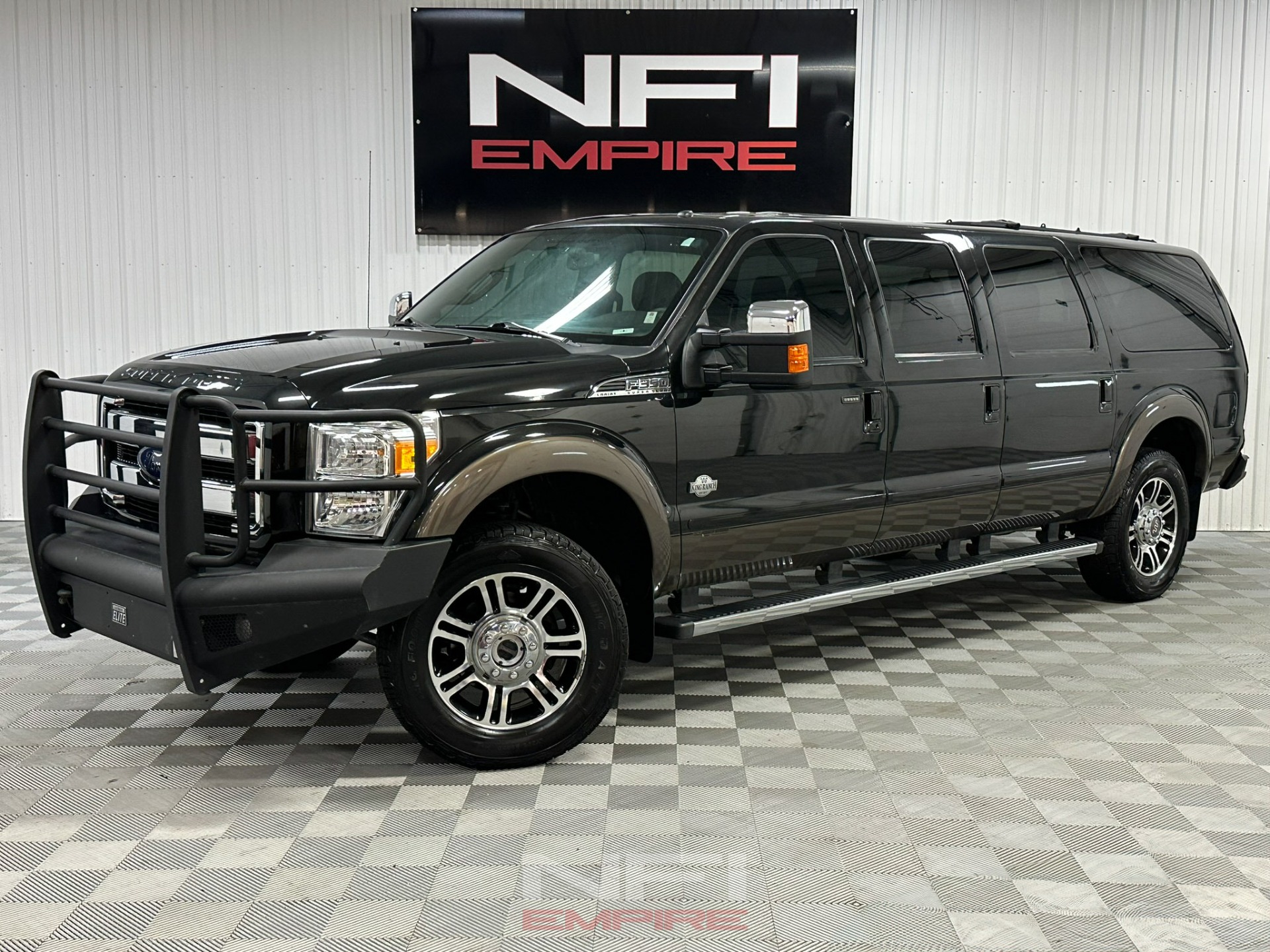 Used 2015 Ford Specially Built F350 Excursion Conversion King Ranch For ...