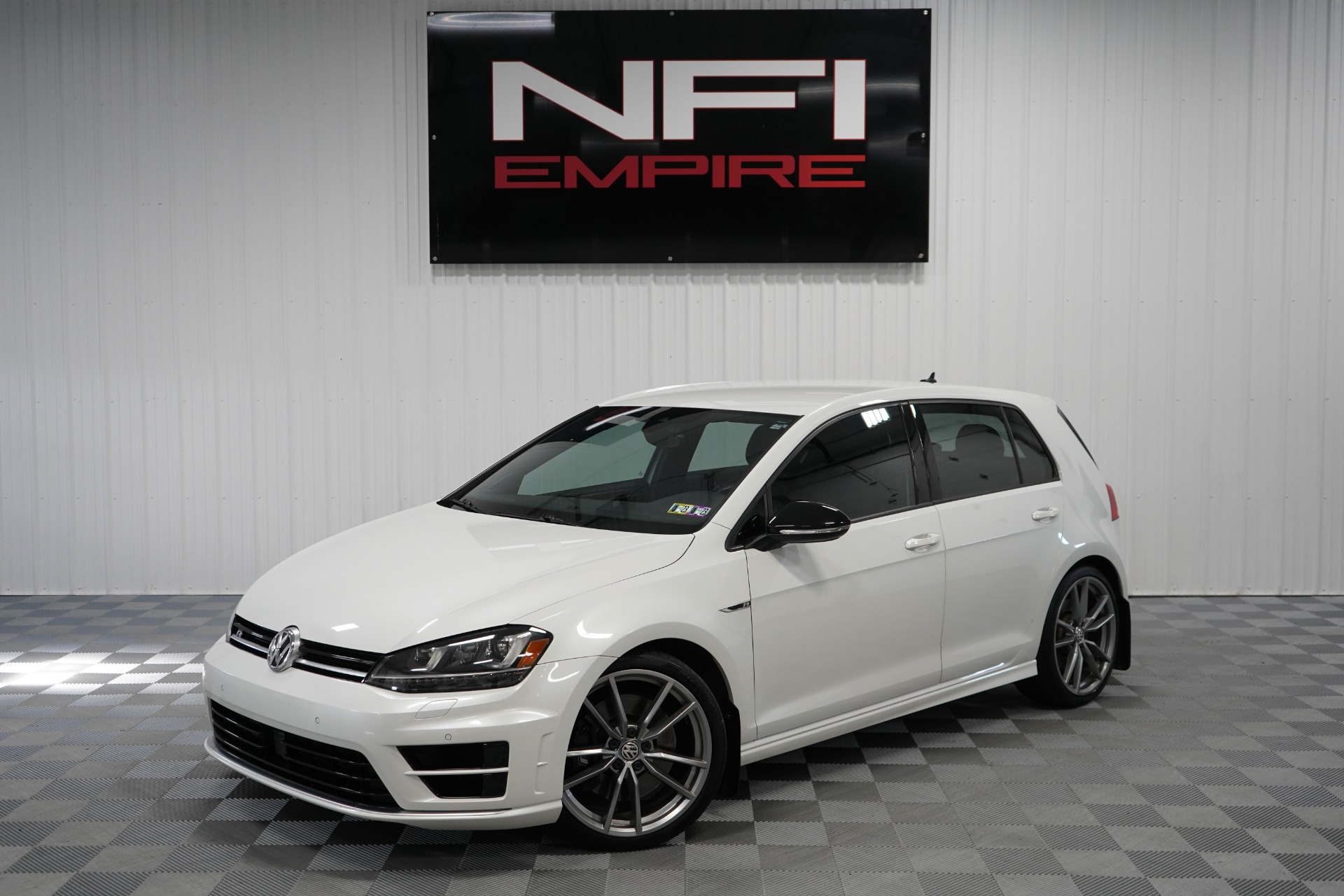 Used 2017 Volkswagen Golf R Hatchback Sedan 4D For Sale (Sold) | NFI ...