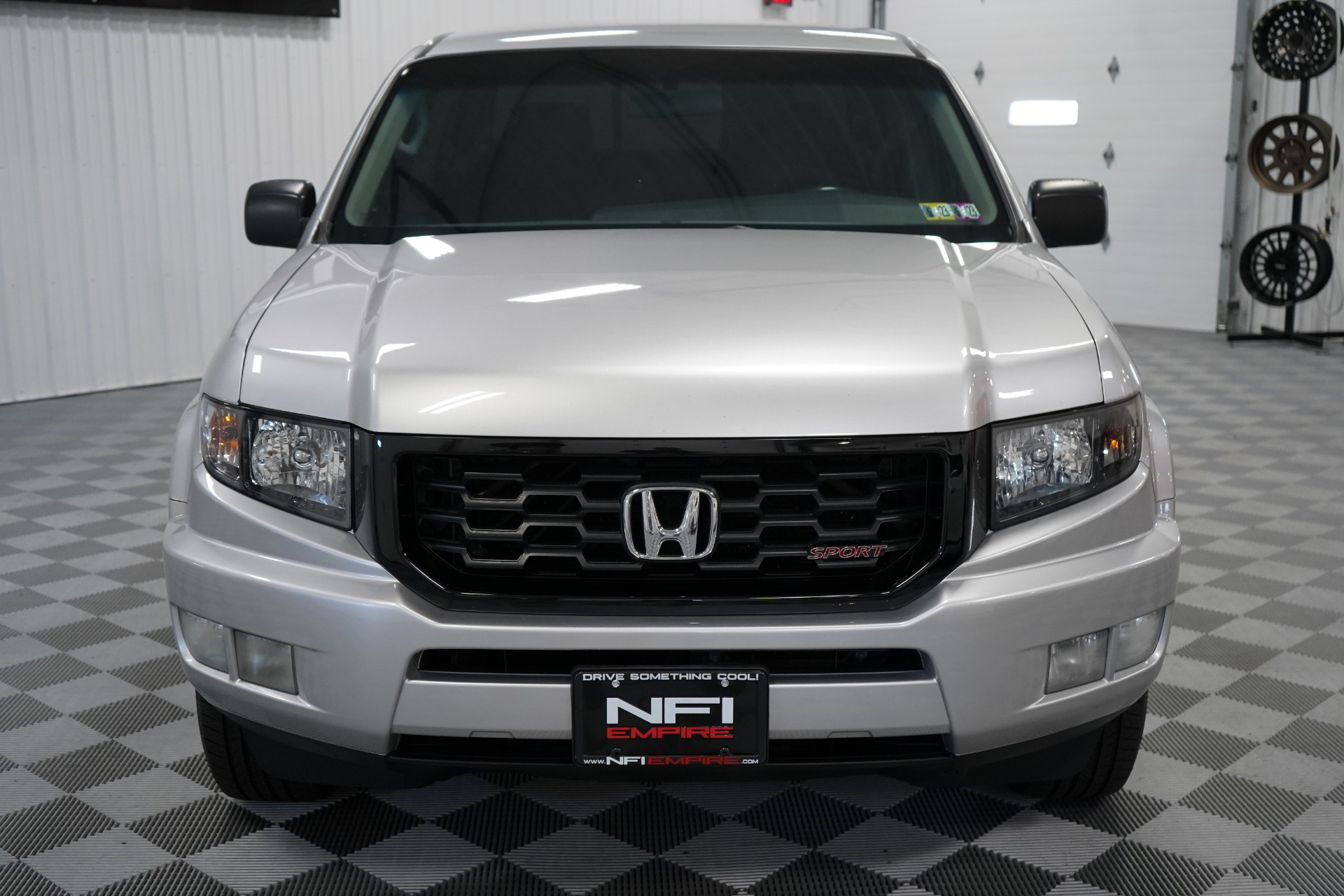 Honda Ridgeline Custom Grill