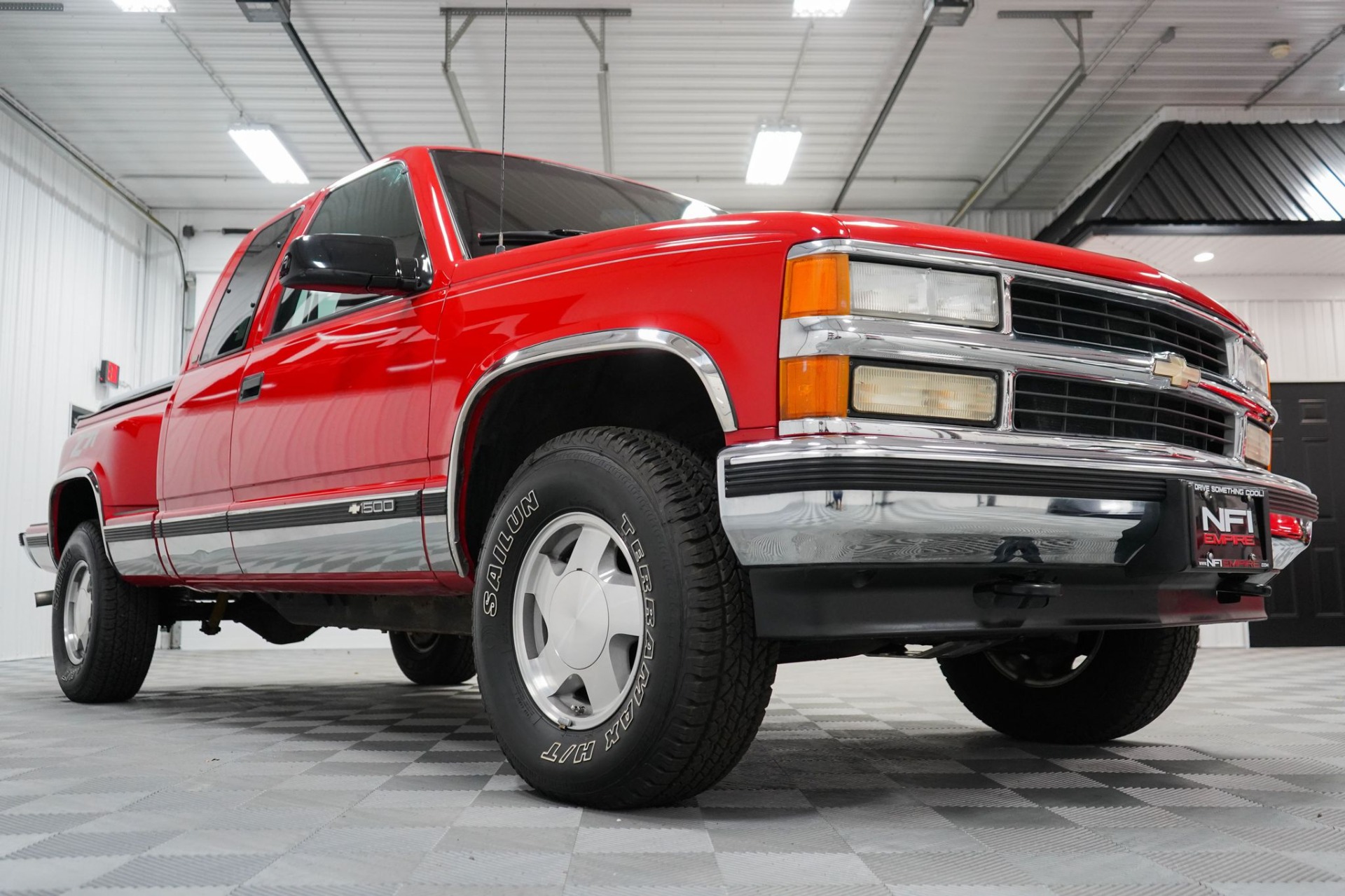 1997 Chevy Silverado Extended Cab