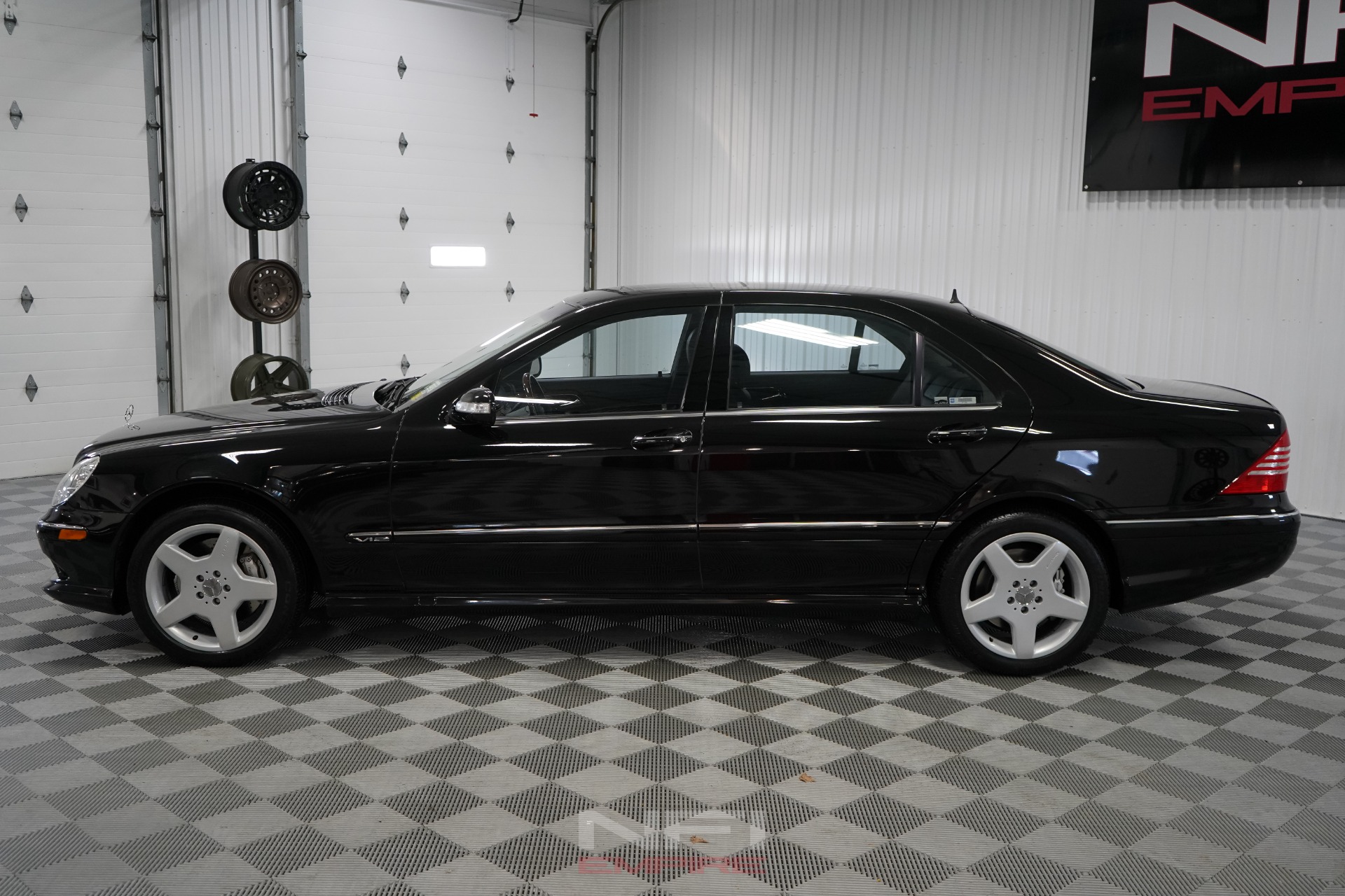 Custom 1974 Mercedes Benz 600