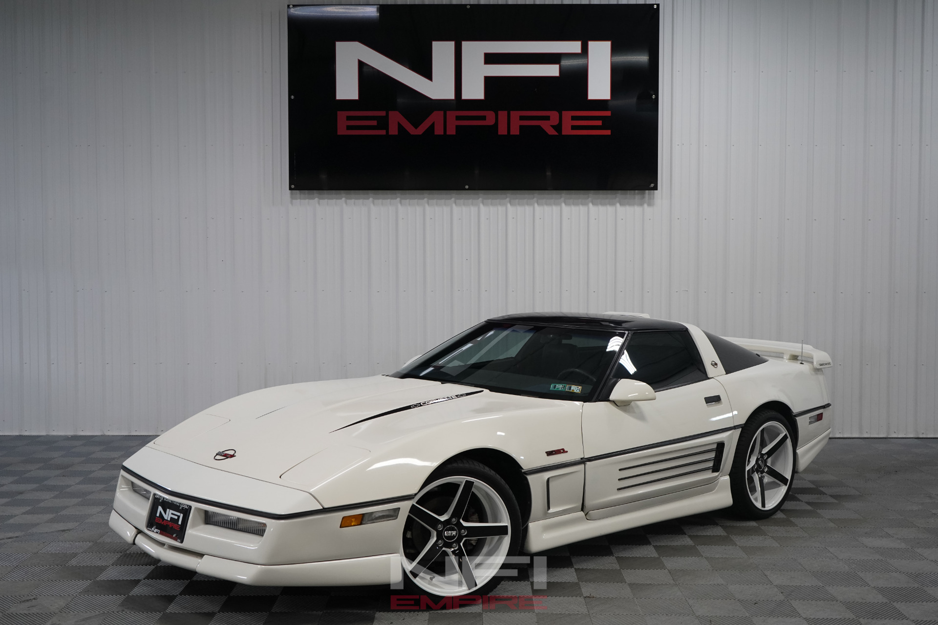 Used 1987 Chevrolet Corvette Greenwood 2D Coupe For Sale ($20,991 ...