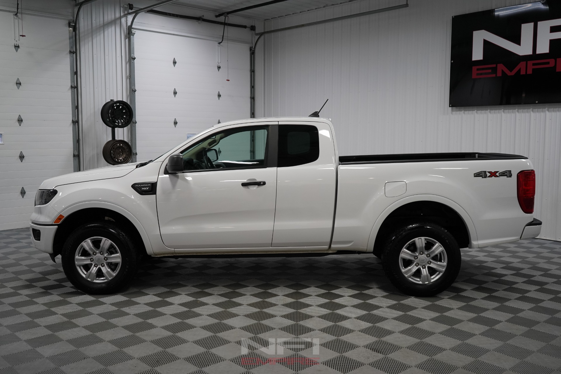 2d Ford Ranger Rear Seat