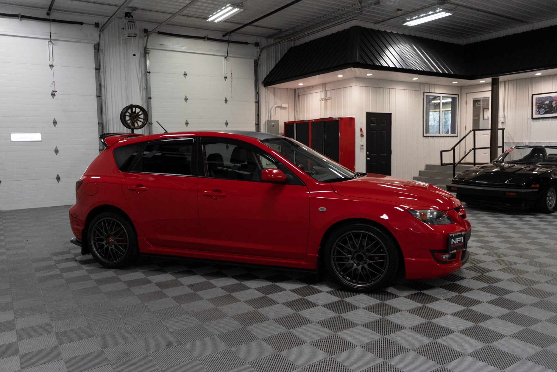 2007 Mazda 3 Hatchback Custom