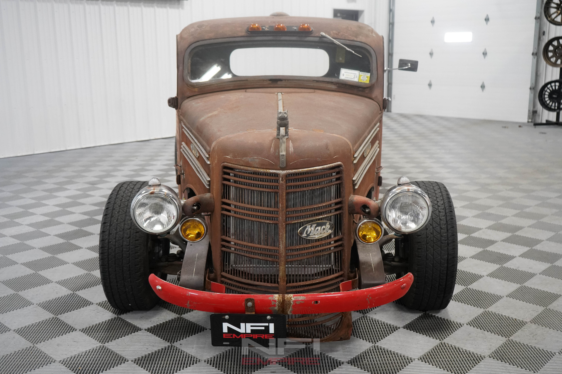 Rat Rod Mack Truck