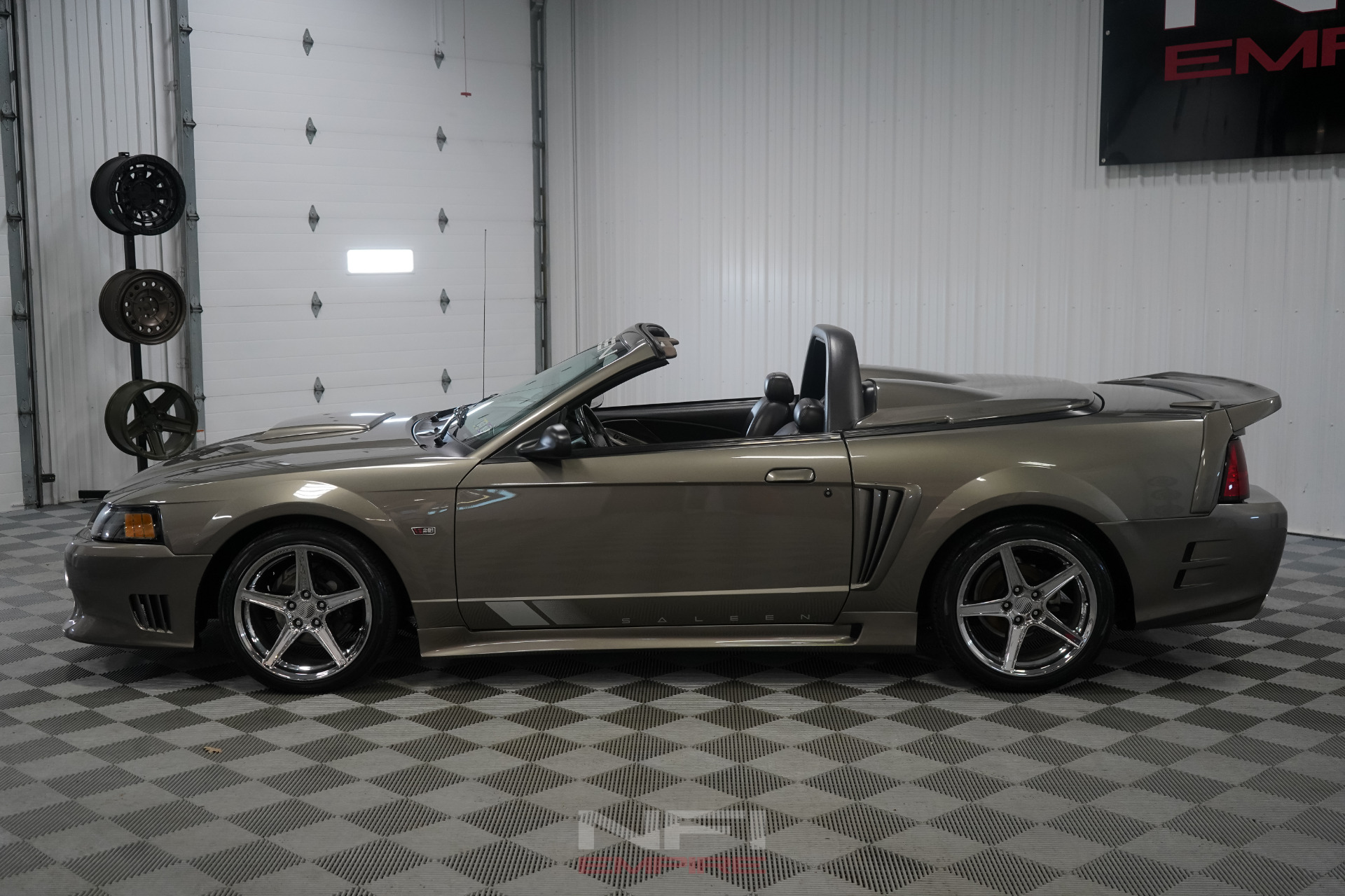 2002 Convertible Mustang