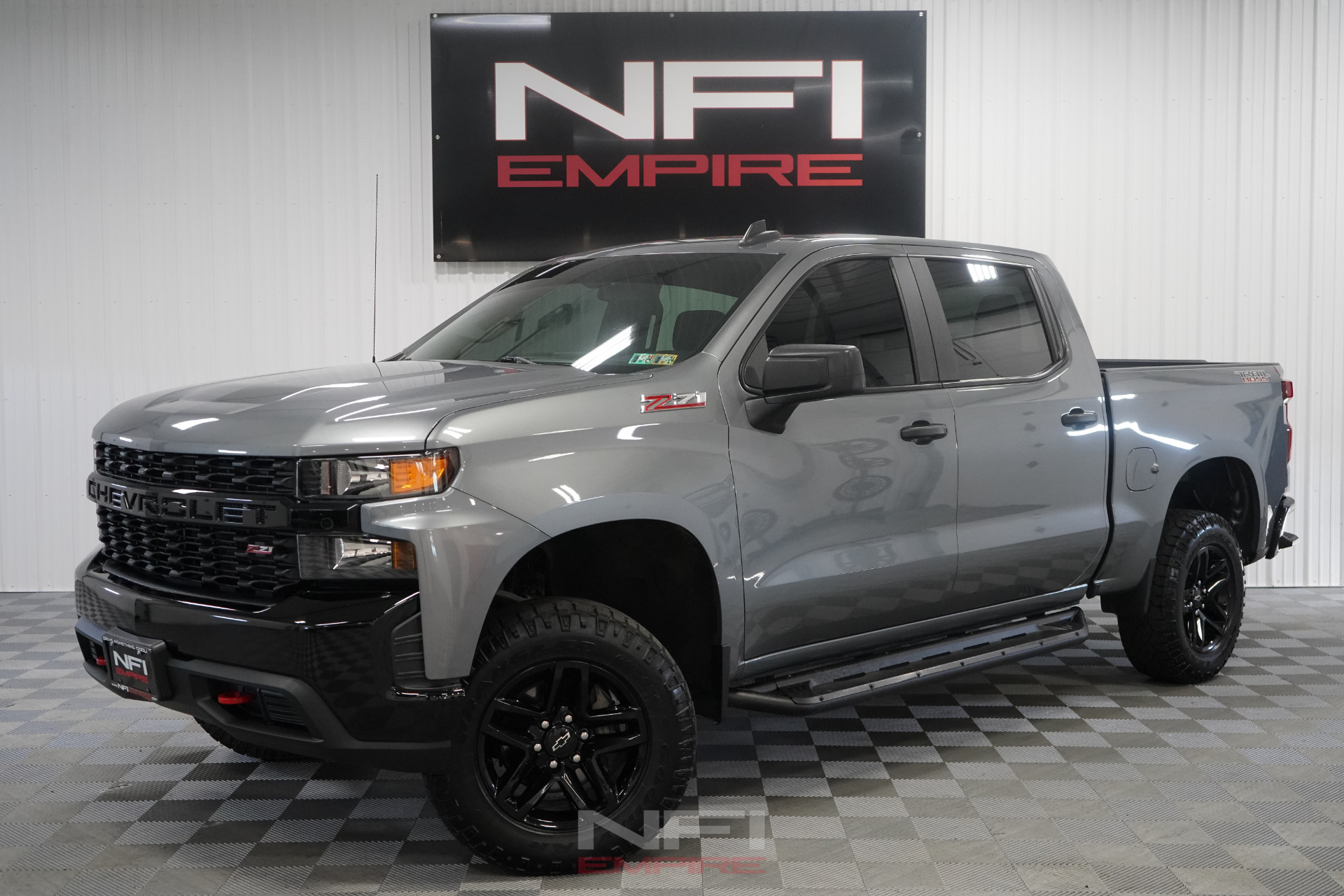 Used 2020 Chevrolet Silverado 1500 Crew Cab Custom Trail Boss Pickup 4D