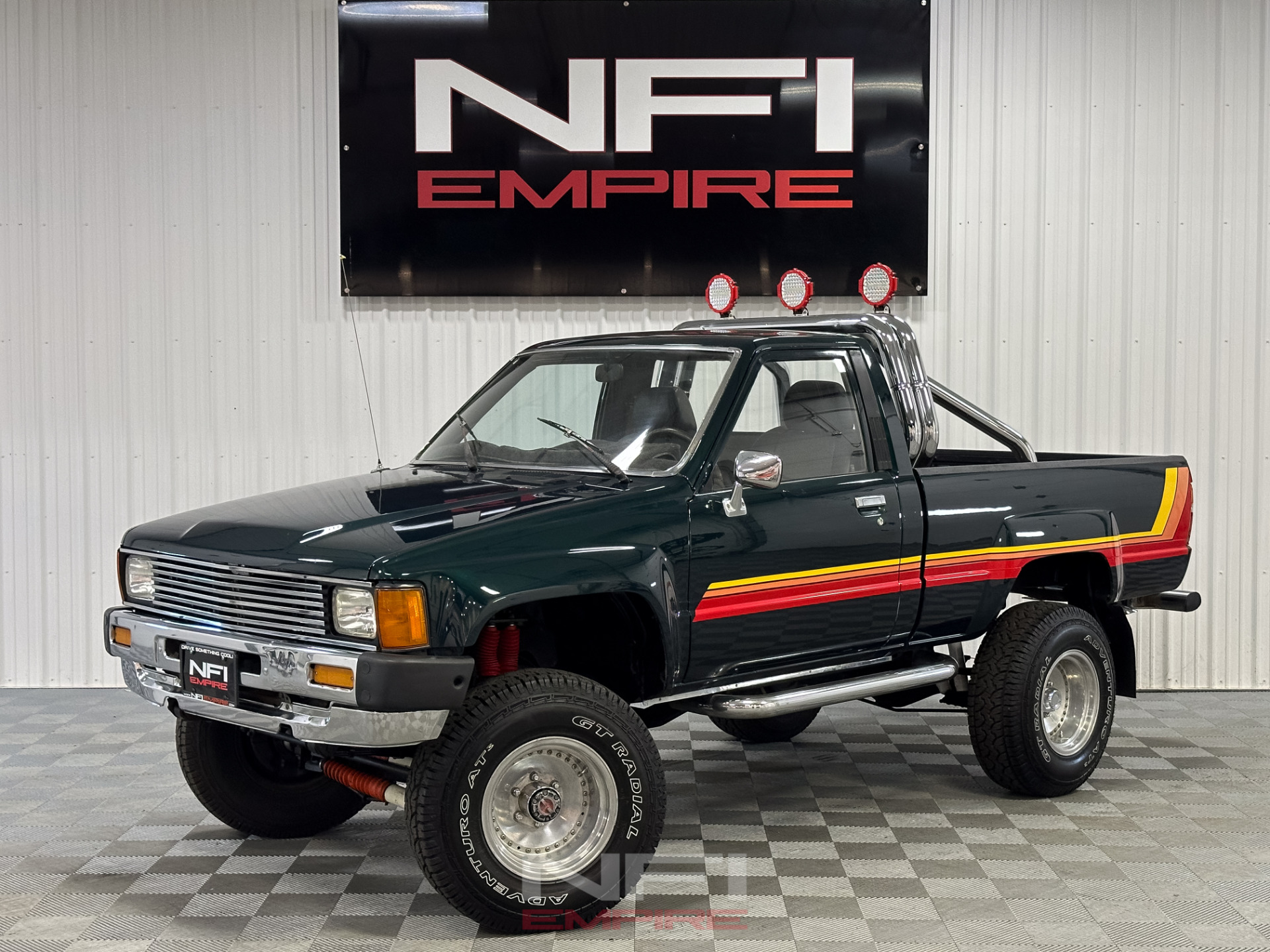 84 Toyota Pickup 4x4 1984 Toyota Hilux Xtracab 4x4 By Bhw2279 On