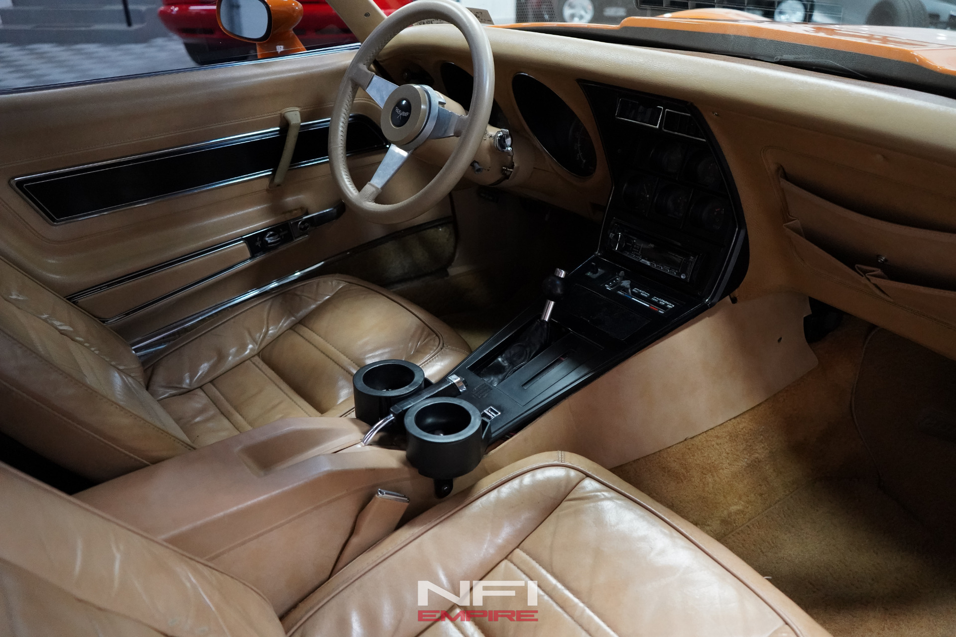 1977 Corvette Custom Interior
