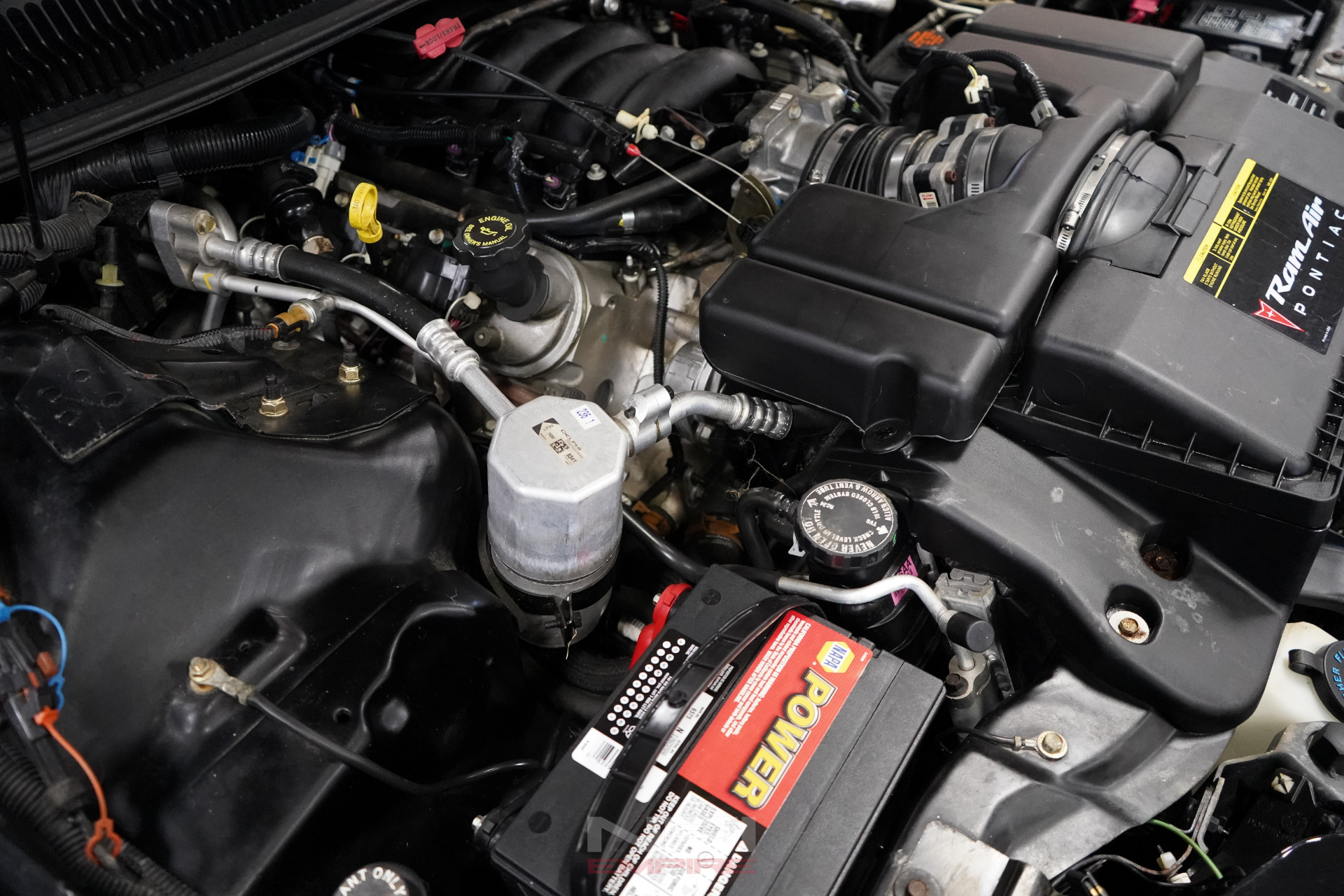 2002 Grand Am Engine