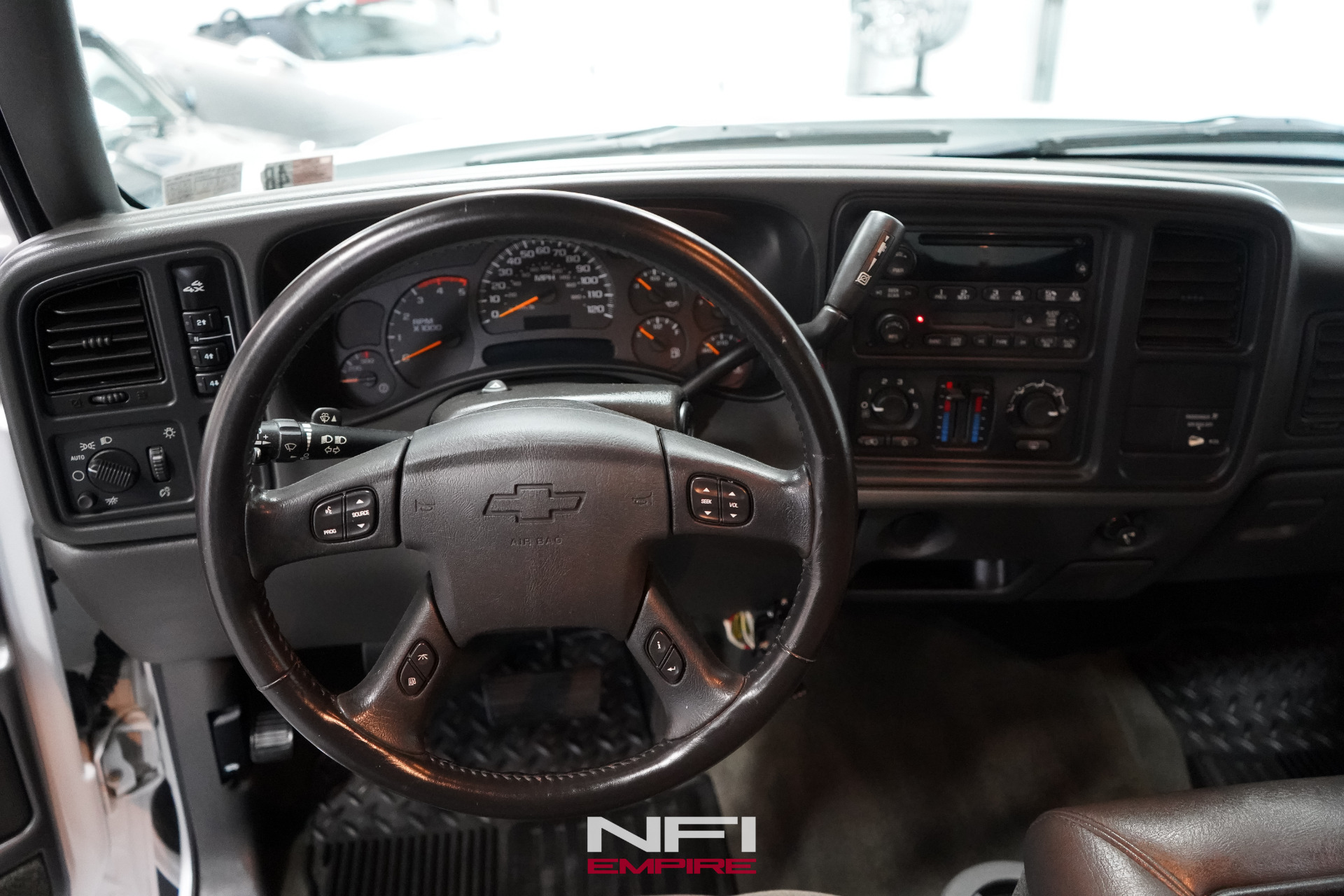 2005 Chevy Silverado Single Cab Interior