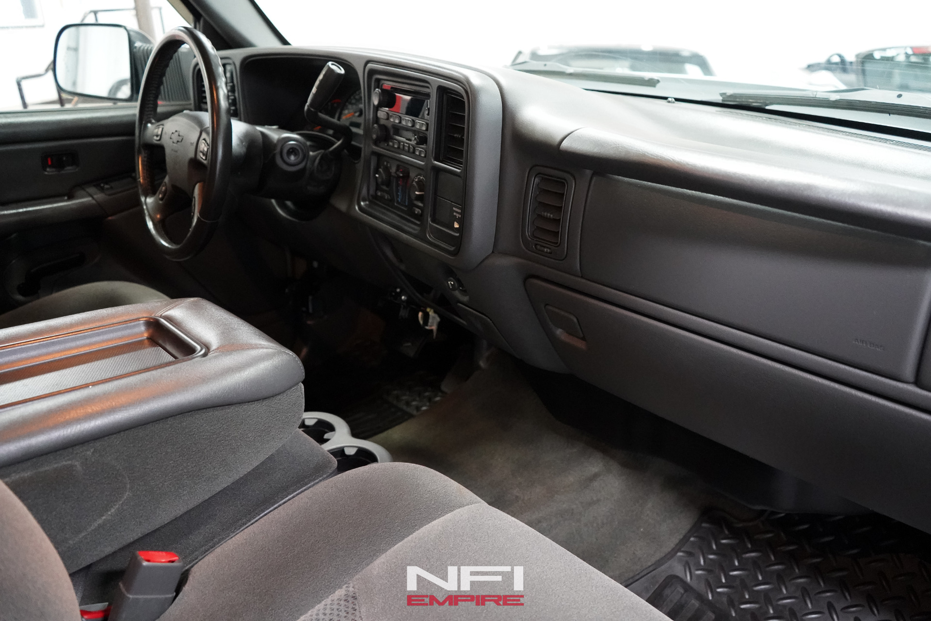 2005 Chevy Silverado Single Cab Interior