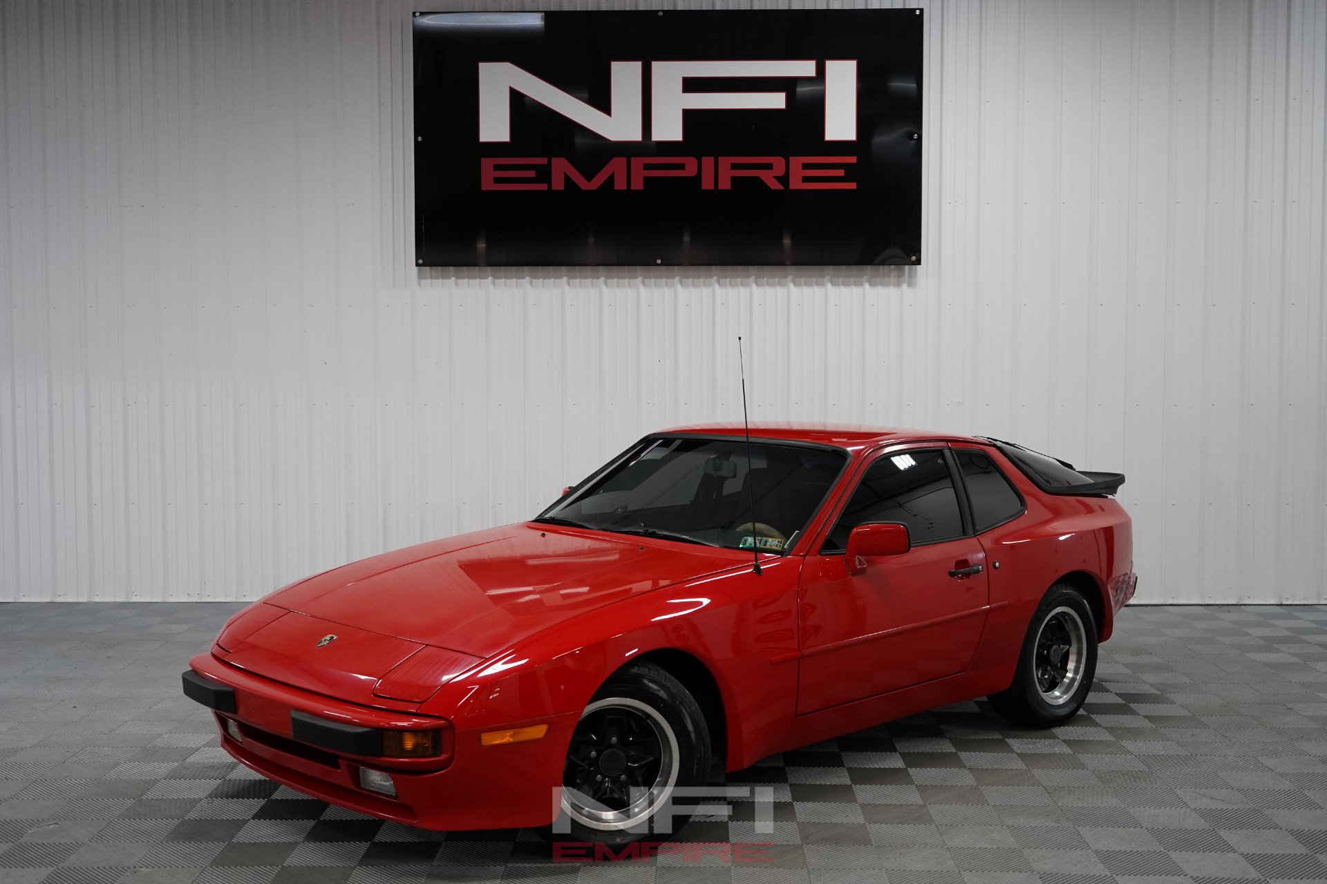 Used 1984 Porsche 944 2D Coupe For Sale (Sold) | NFI Empire Stock #C3413