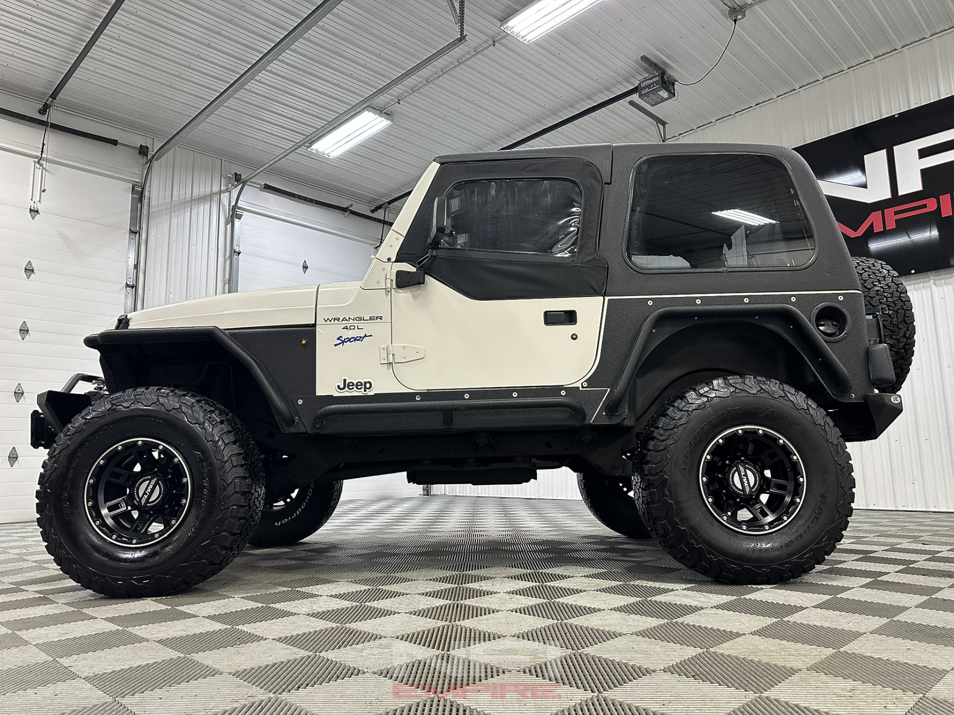 Jeep Wrangler Tj Black Wheels