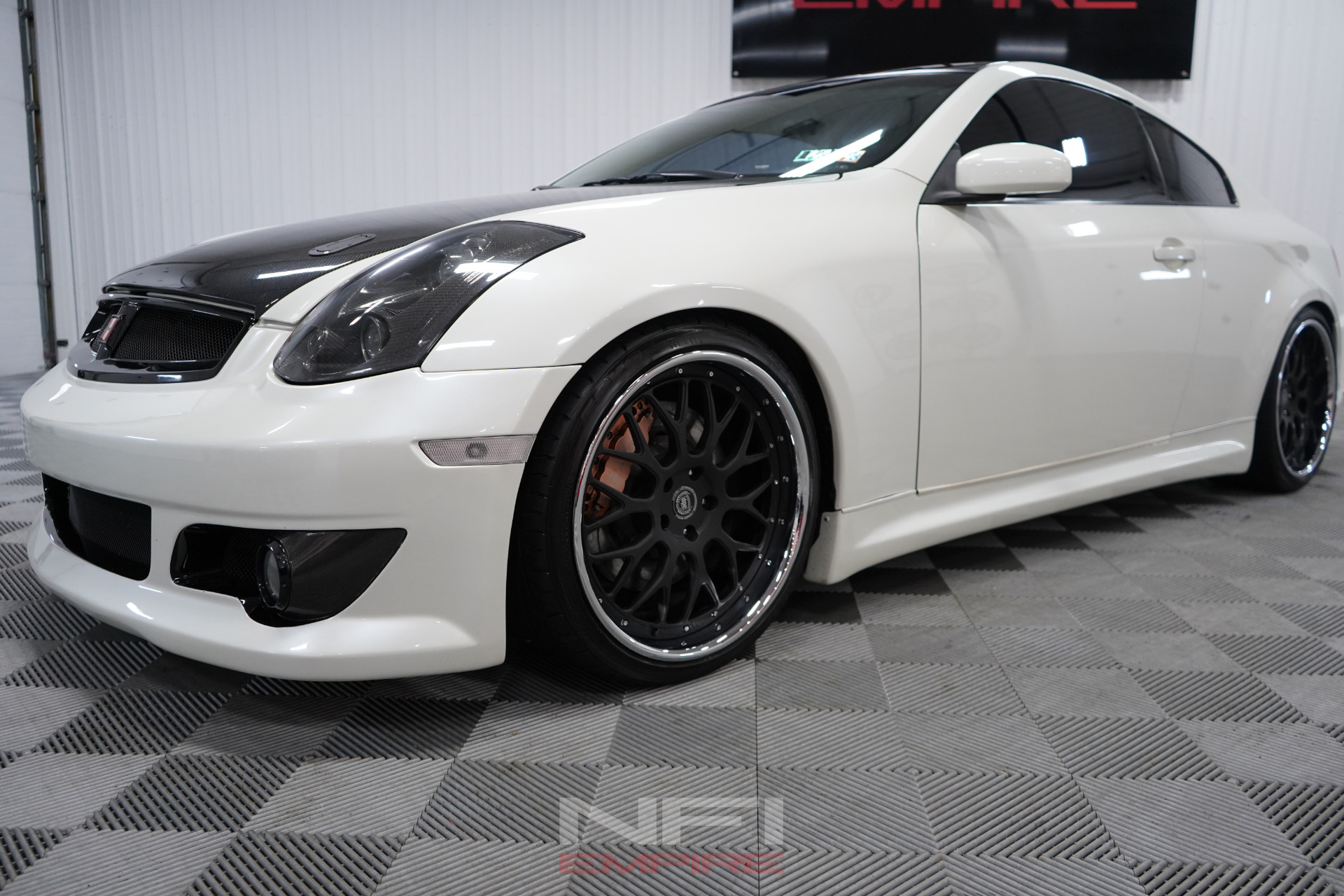 Infiniti G35 Coupe Wheels