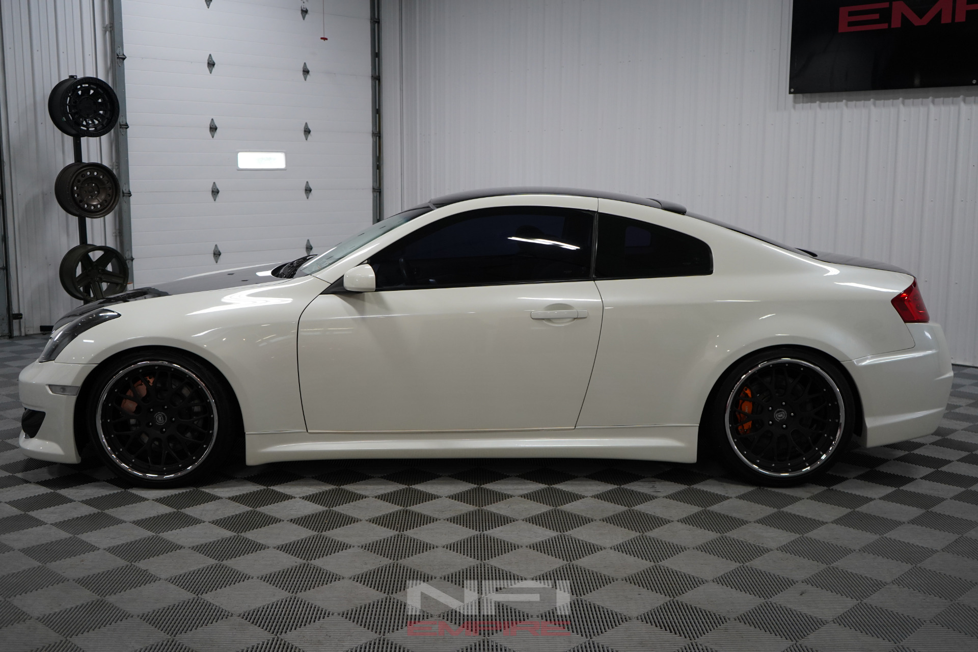 Infiniti G35 White Interior