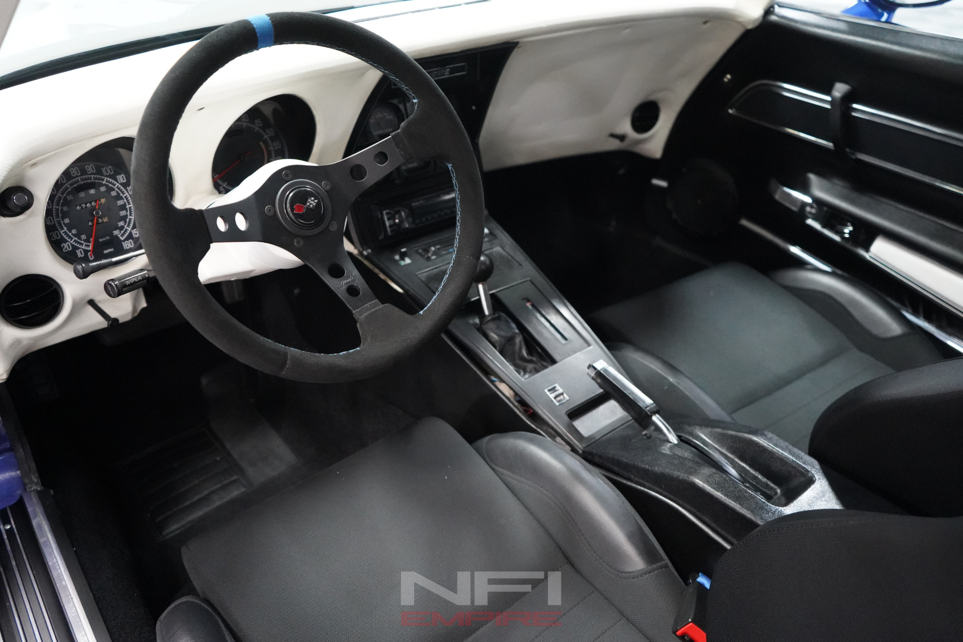1977 Corvette Custom Interior