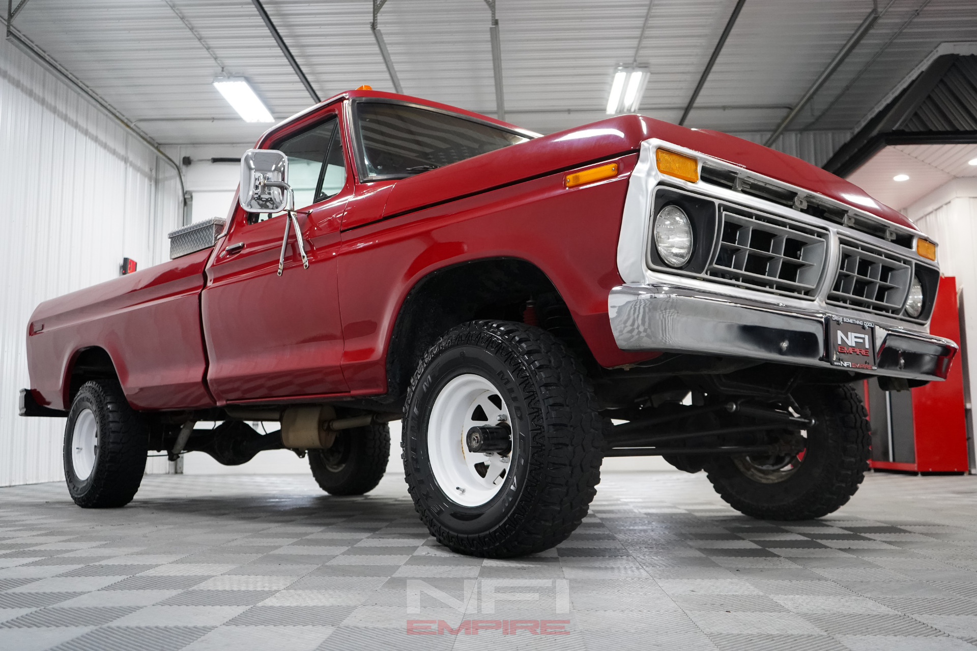 1977 Ford F250 4x4