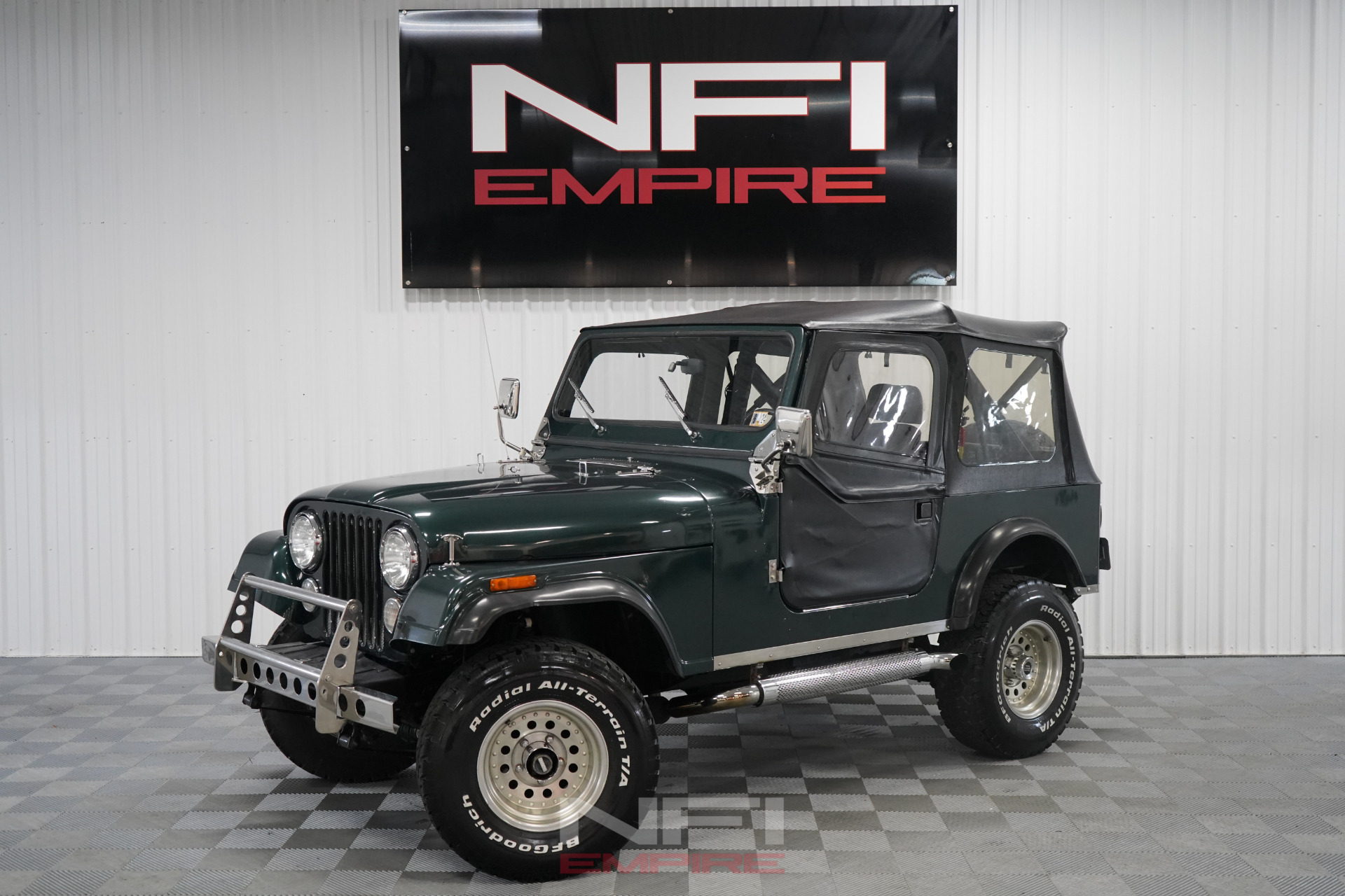 1970 Cj7 Jeep Wrangler