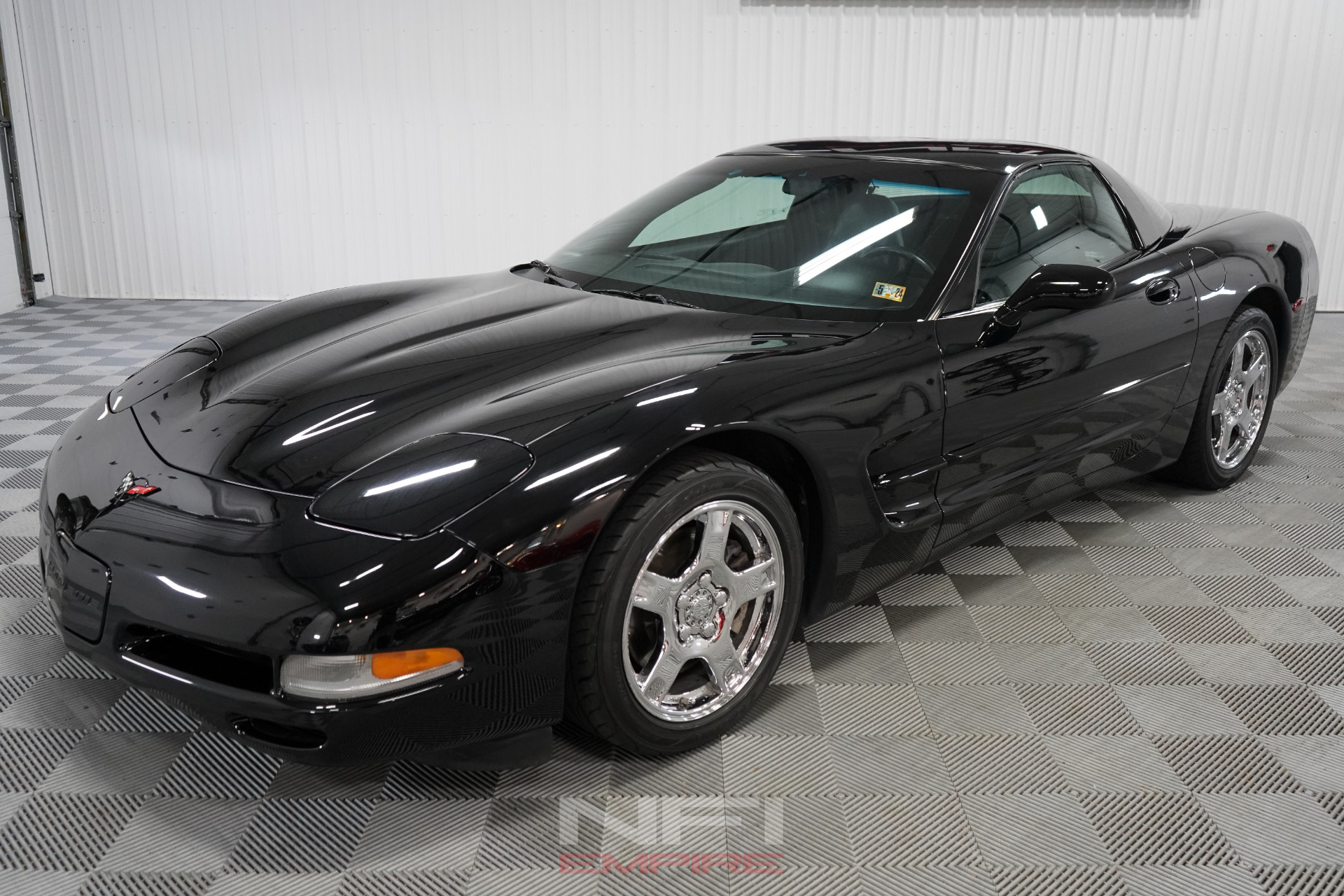 1998 Corvette Black