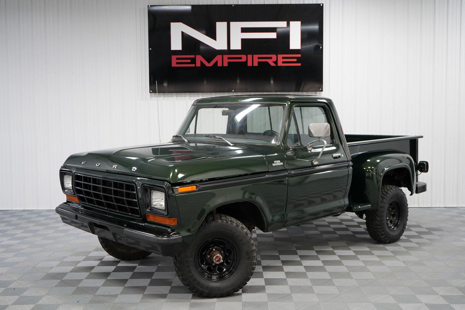 1977 Ford F150 Lifted Stepside