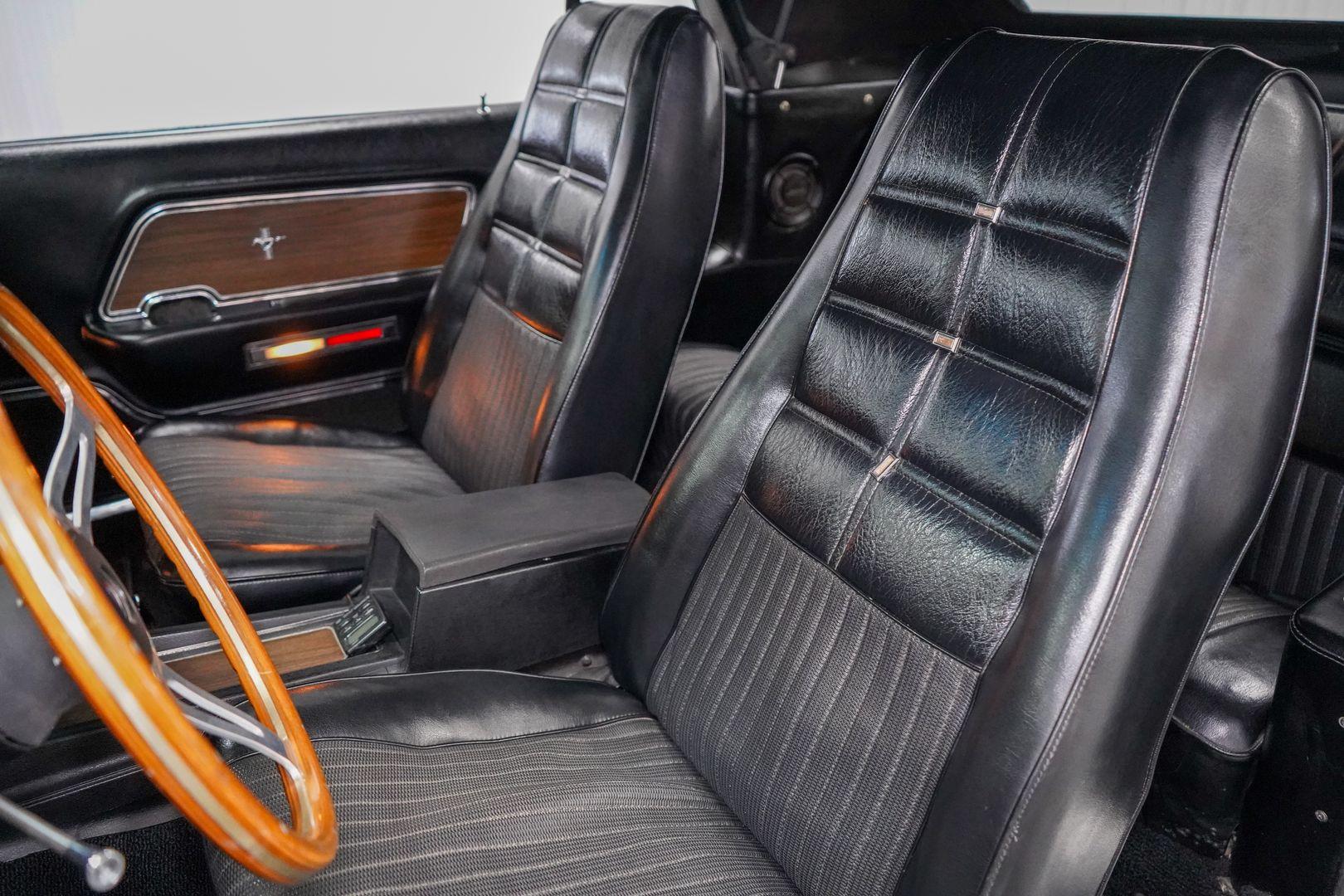 1970 mustang seats store
