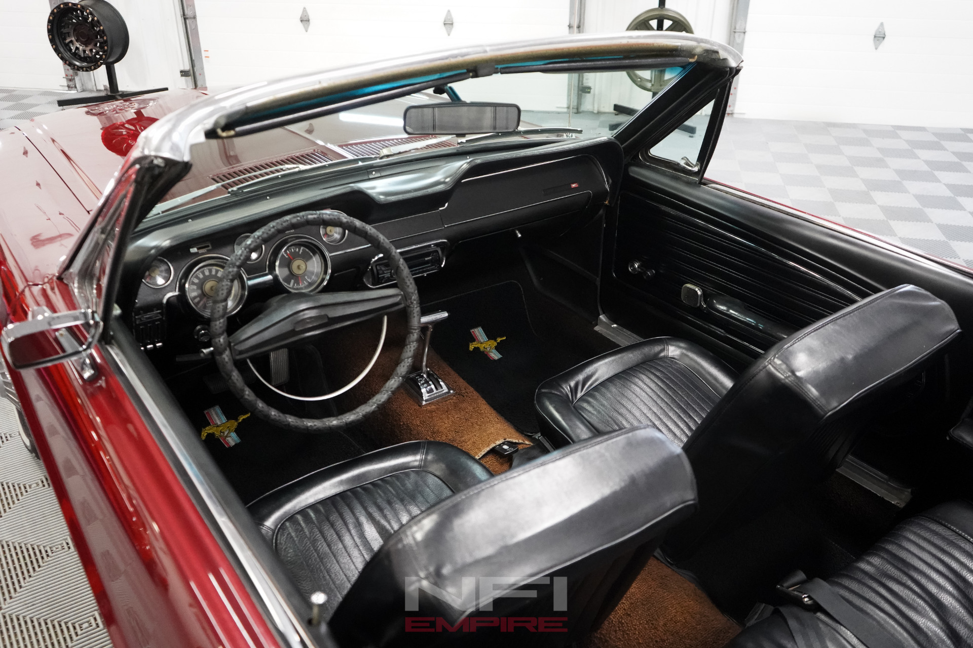 1968 mustang interior store