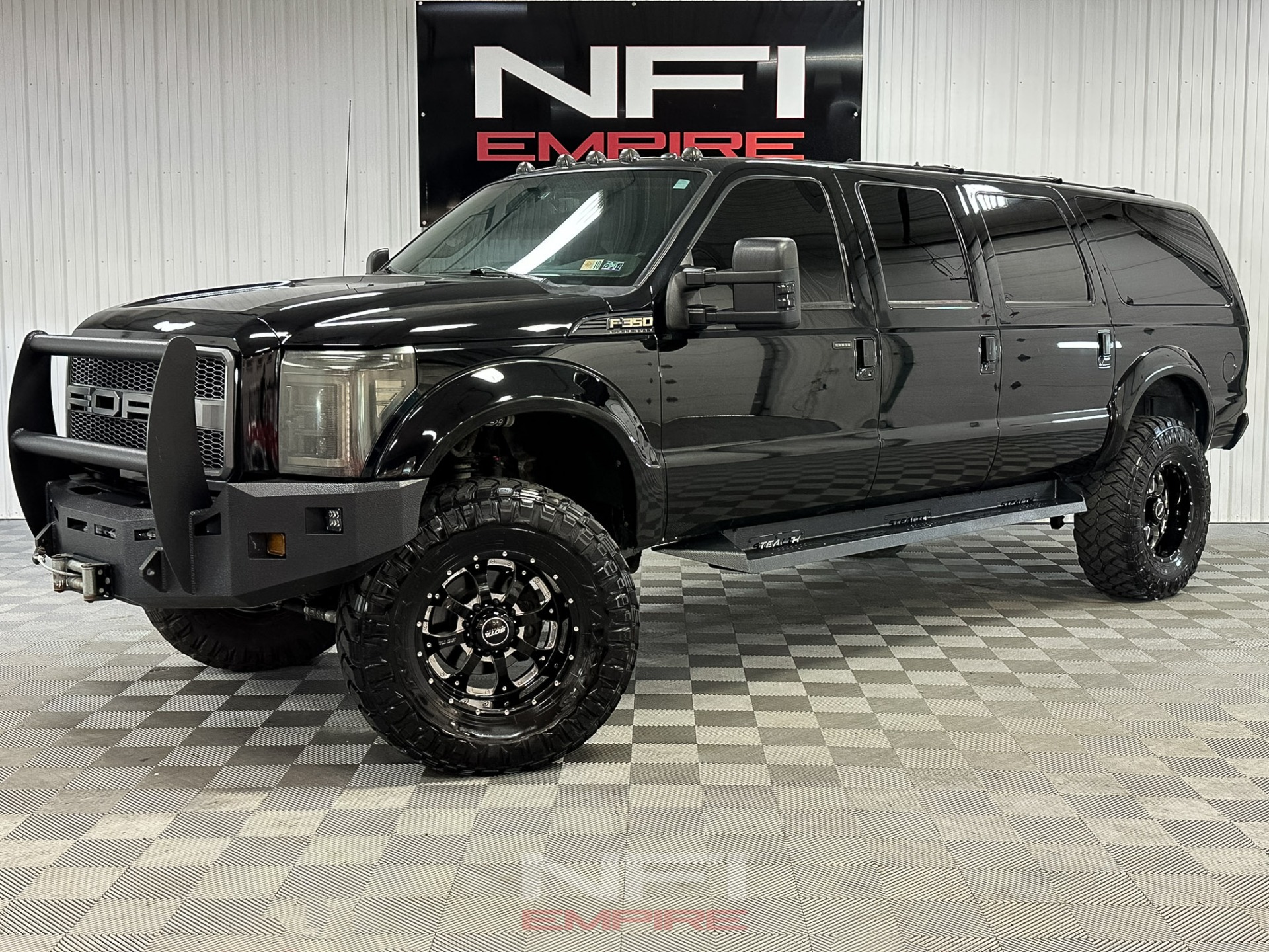 Used 2016 Ford Specially Built F350 Excursion Conversion Platinum For ...