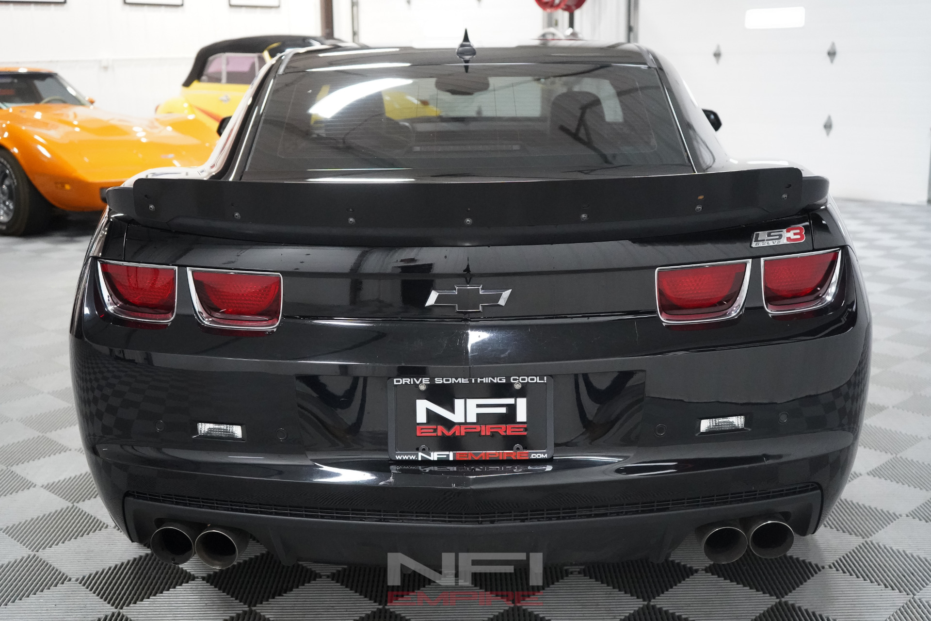2010 Chevrolet Camaro SS Coupe 2D