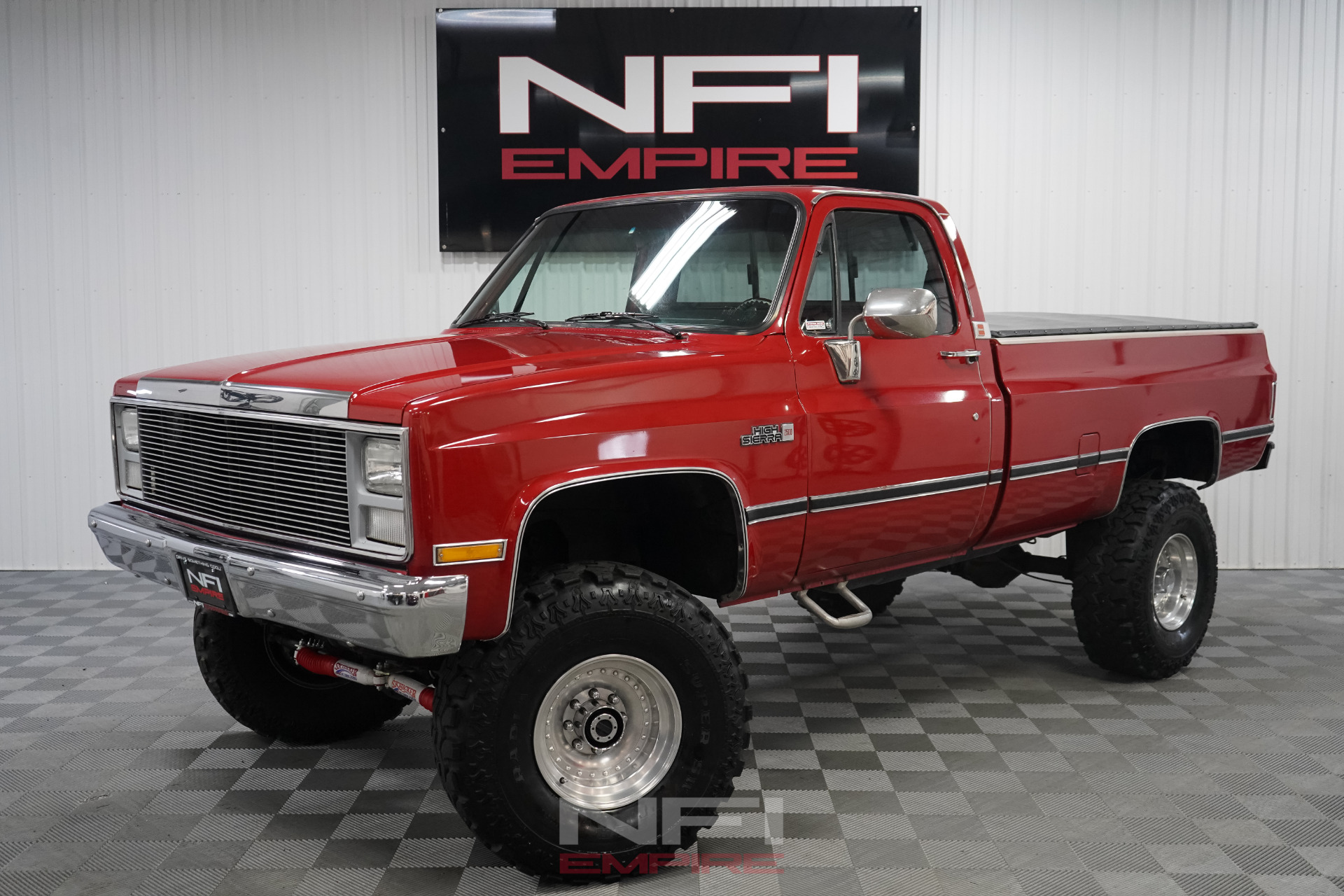 Used 1987 GMC R/V2500 High Sierra Reg Cab 4WD For Sale (Sold) | NFI ...