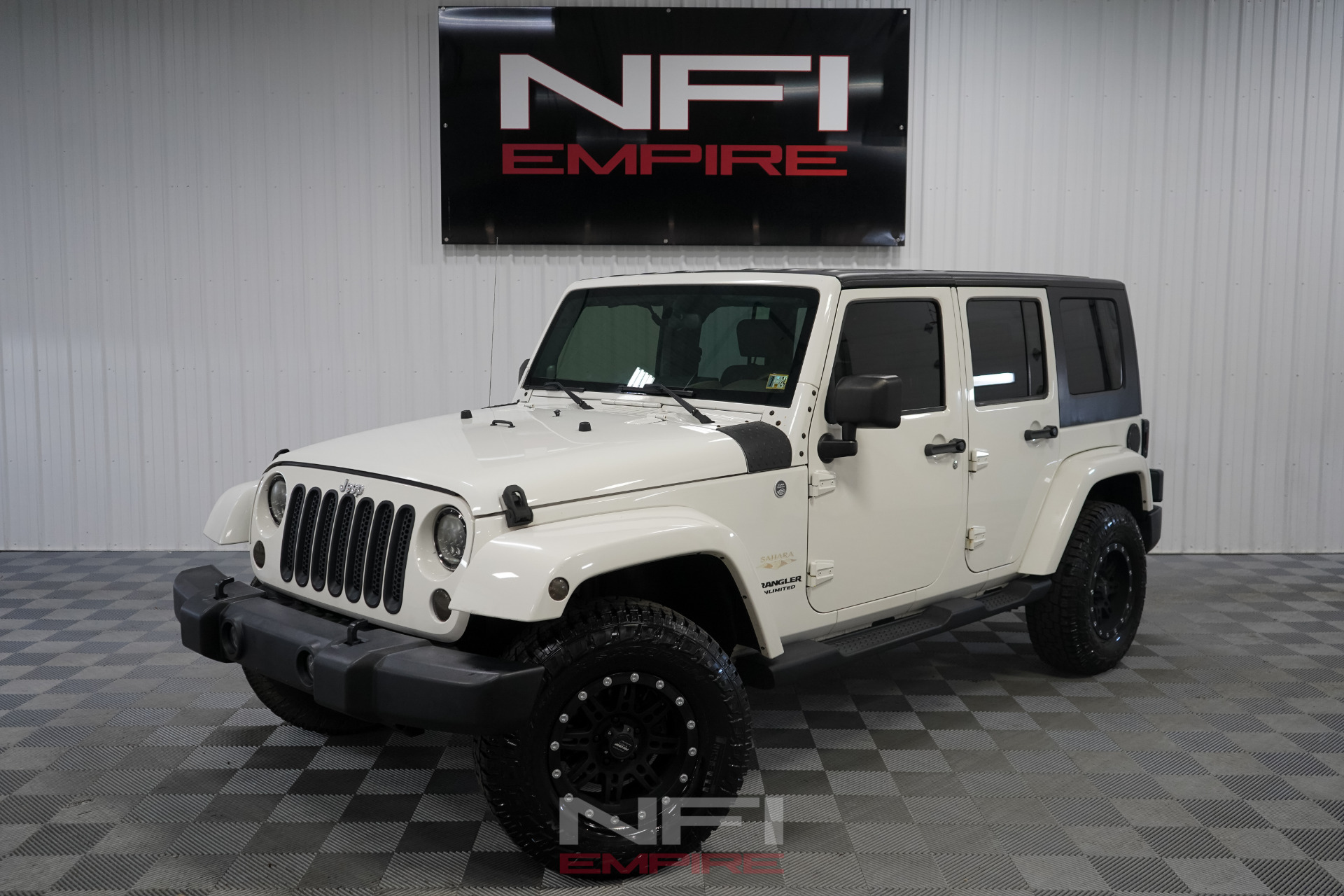 Used 2010 Jeep Wrangler Unlimited Sahara Sport Utility 4D For Sale (Sold) | NFI Empire Stock #C3578