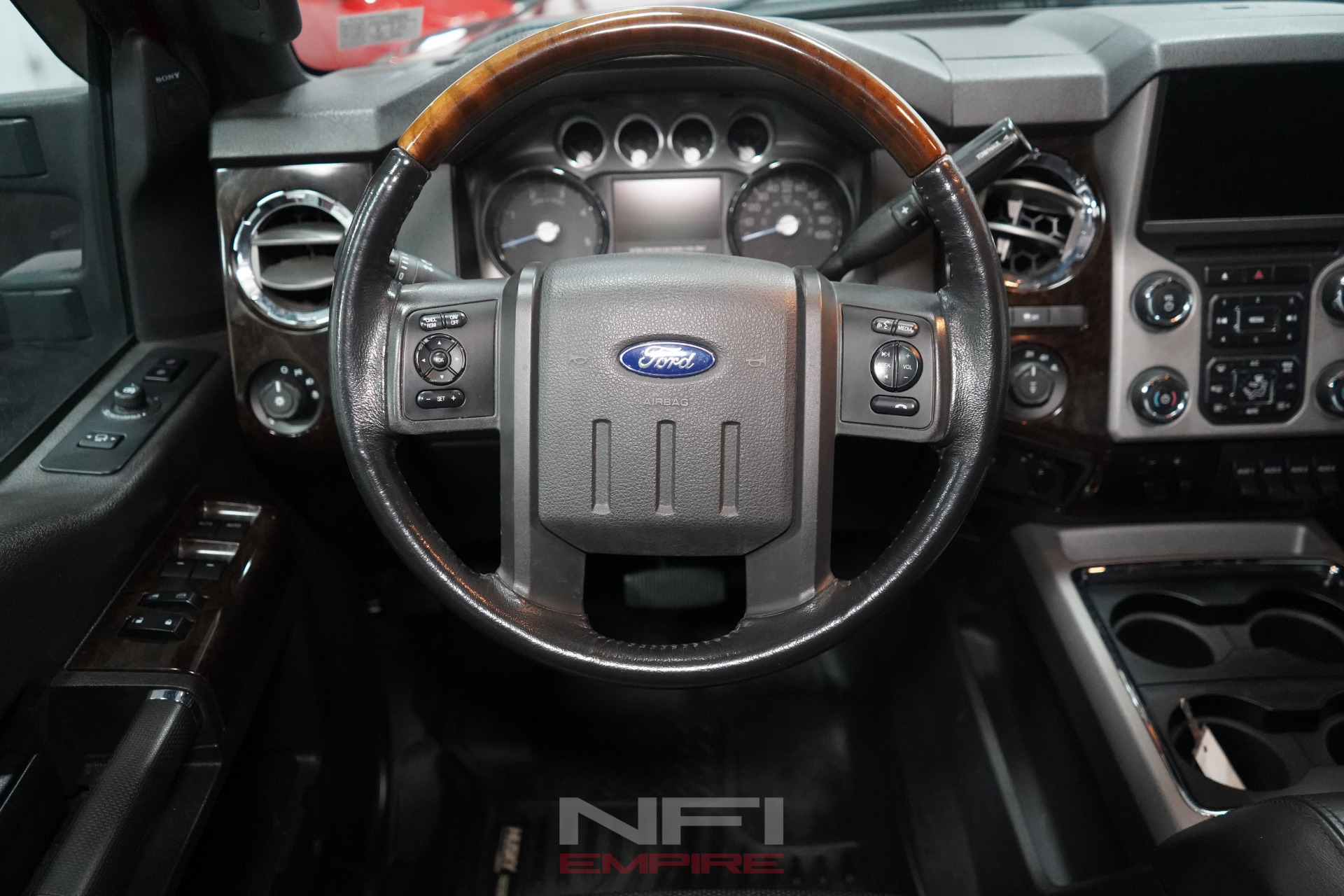 2015 Ford F 250 Interior