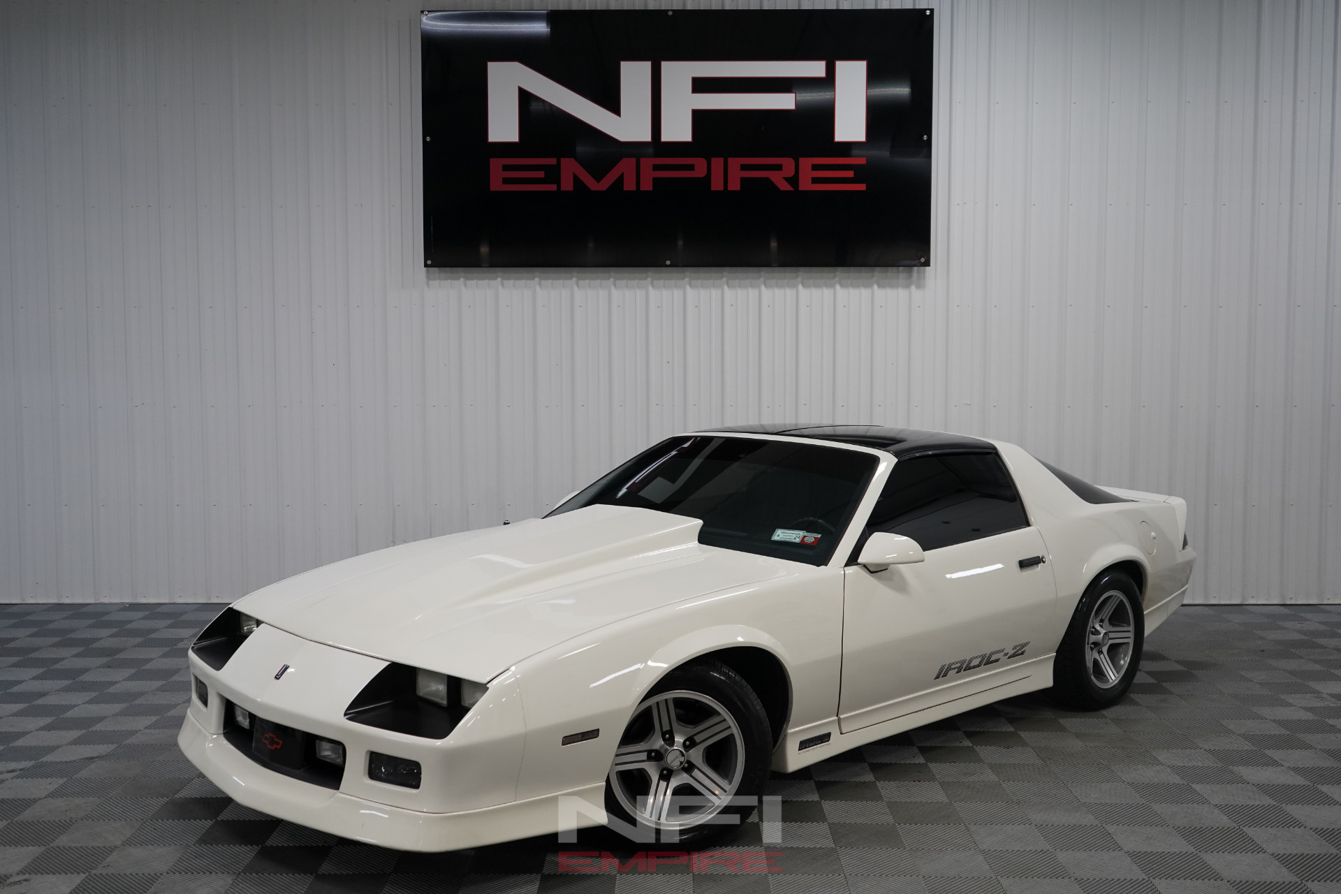 Camaro 1989 Iroc Z