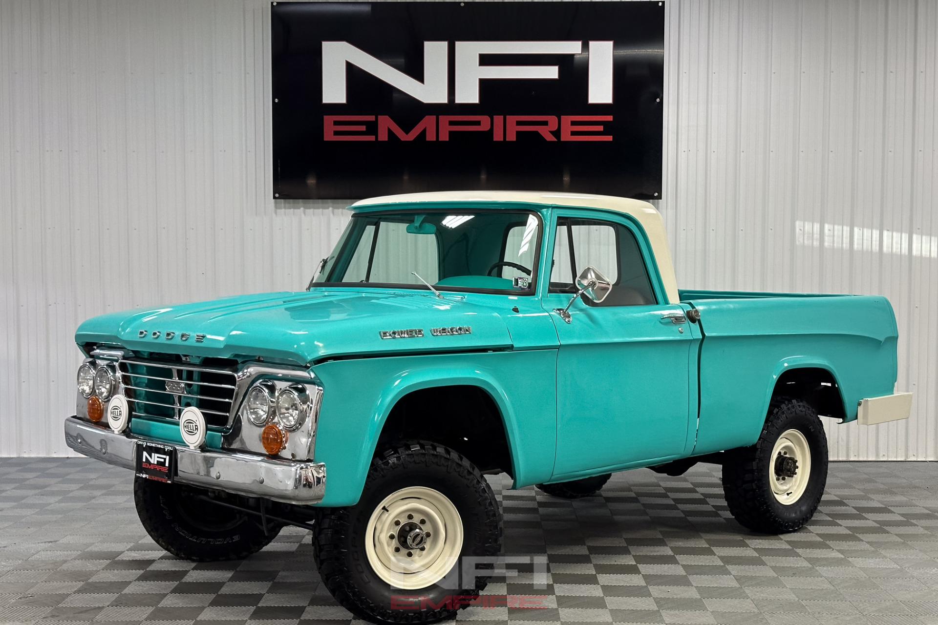 1964 Dodge Power Wagon 4x4