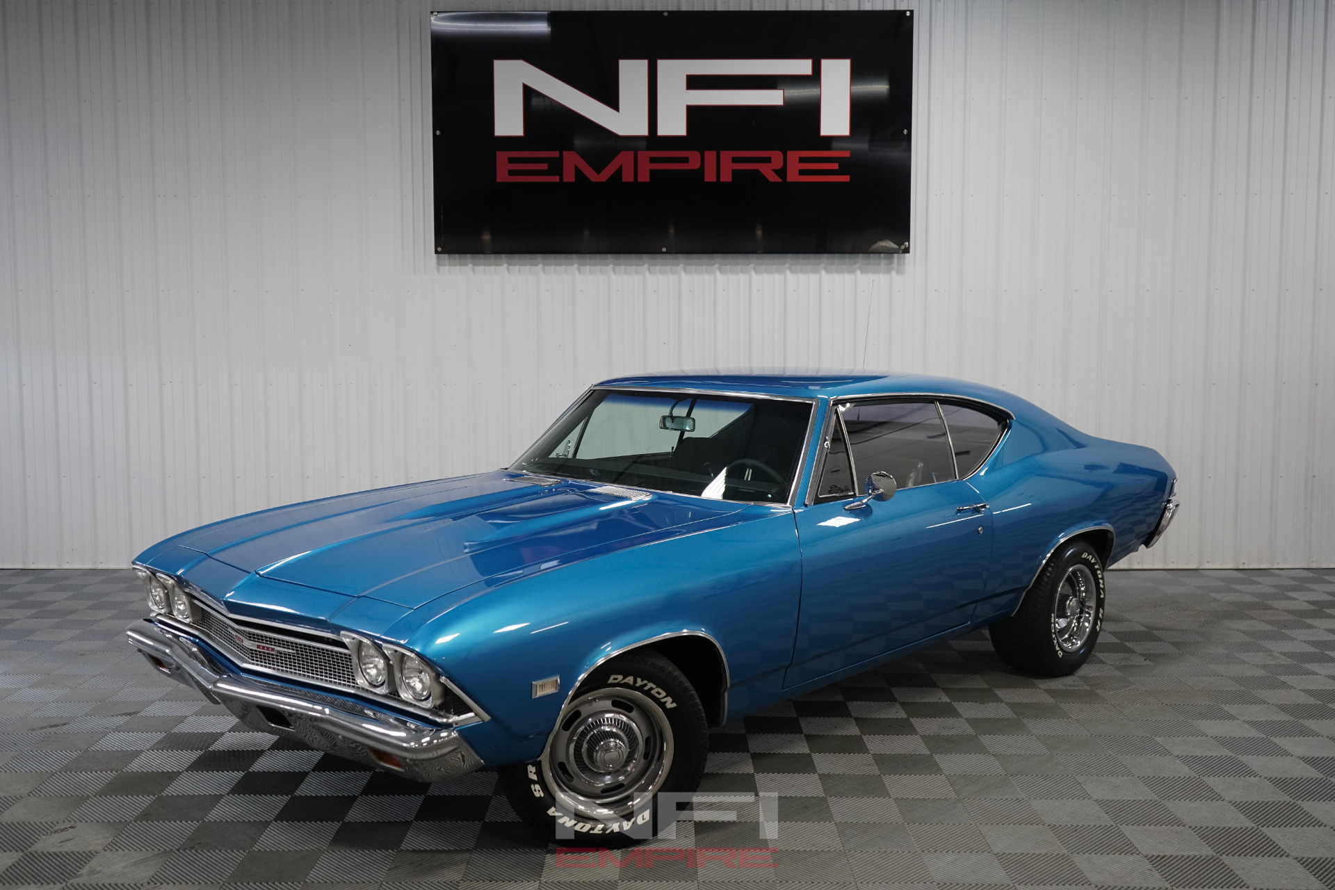 Used 1968 Chevrolet Chevelle Malibu Sport Coupe For Sale (Sold) | NFI Empire Stock #C3649