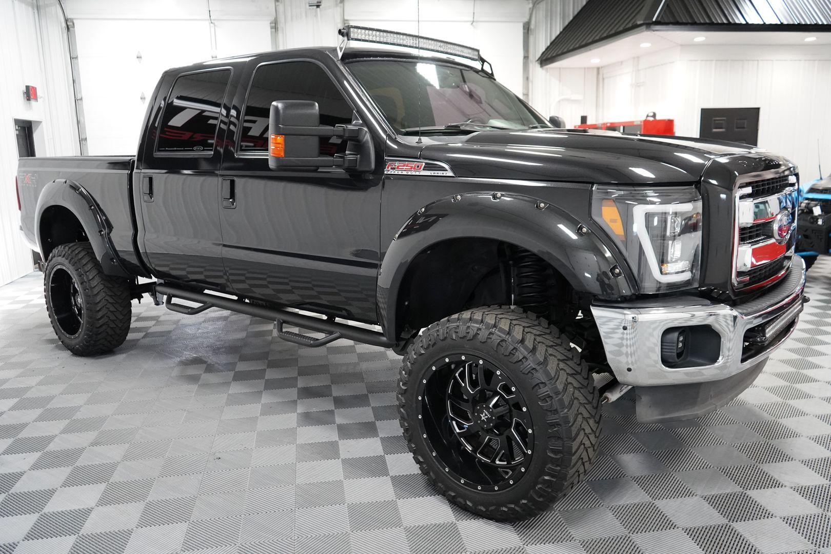 2011 Ford F250 Lifted Extended Cab