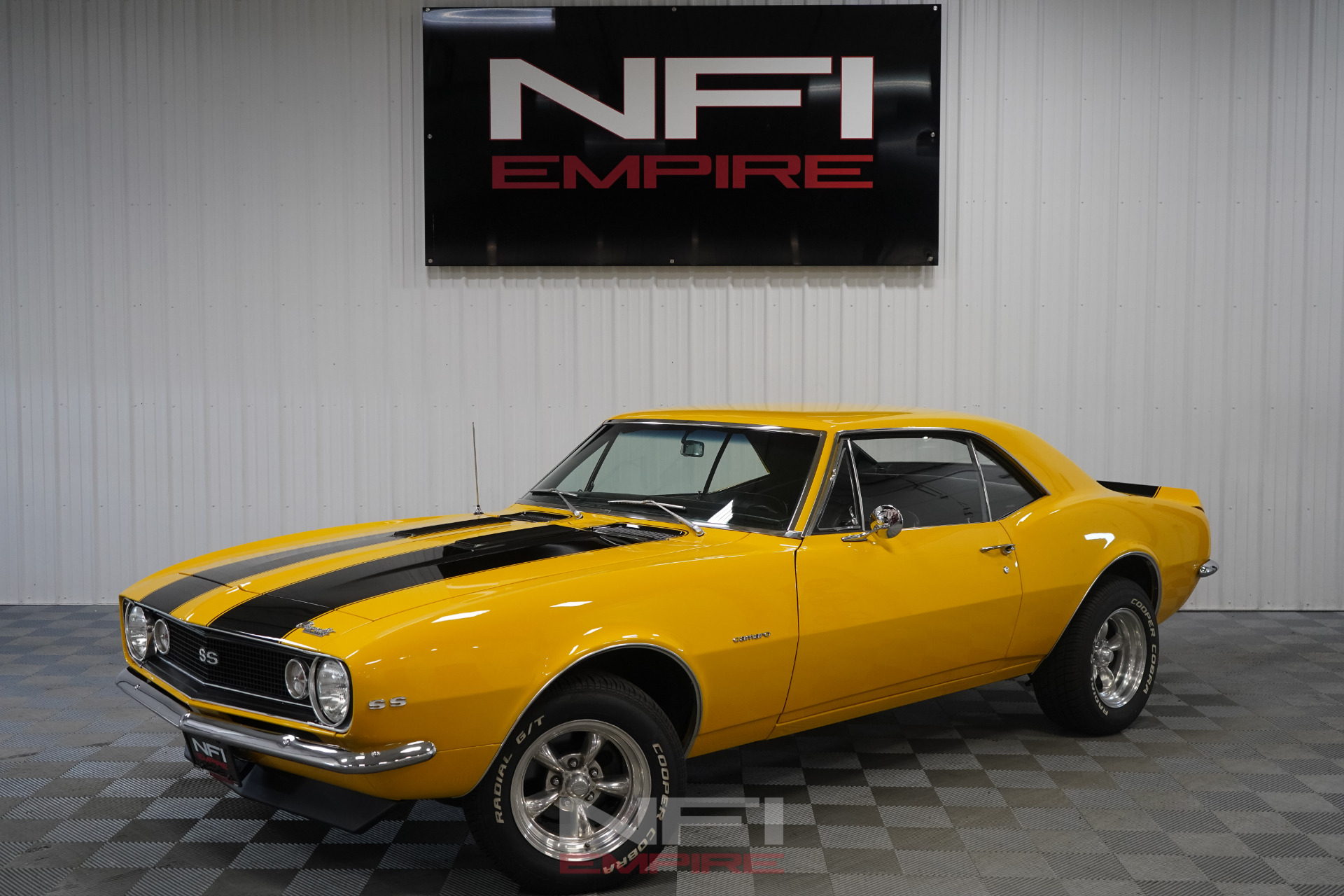 Used 1967 Chevrolet Camaro . For Sale (Sold) | NFI Empire Stock #C3690