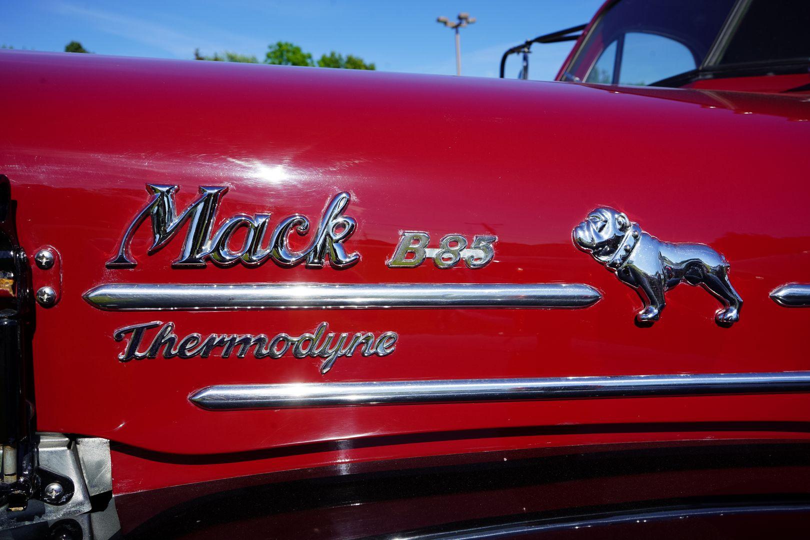 Mack Custom Chevy Bowtie Emblem