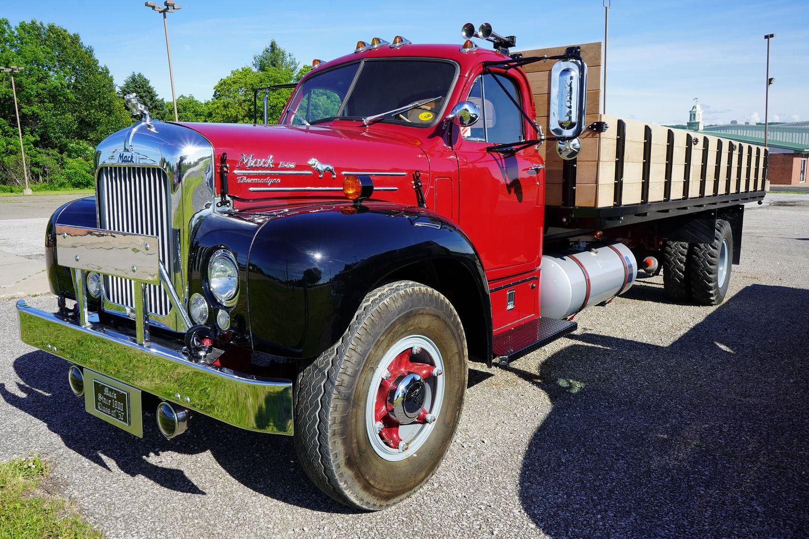 Used 1957 Mack B85 . For Sale (Sold) | NFI Empire Stock #C3083