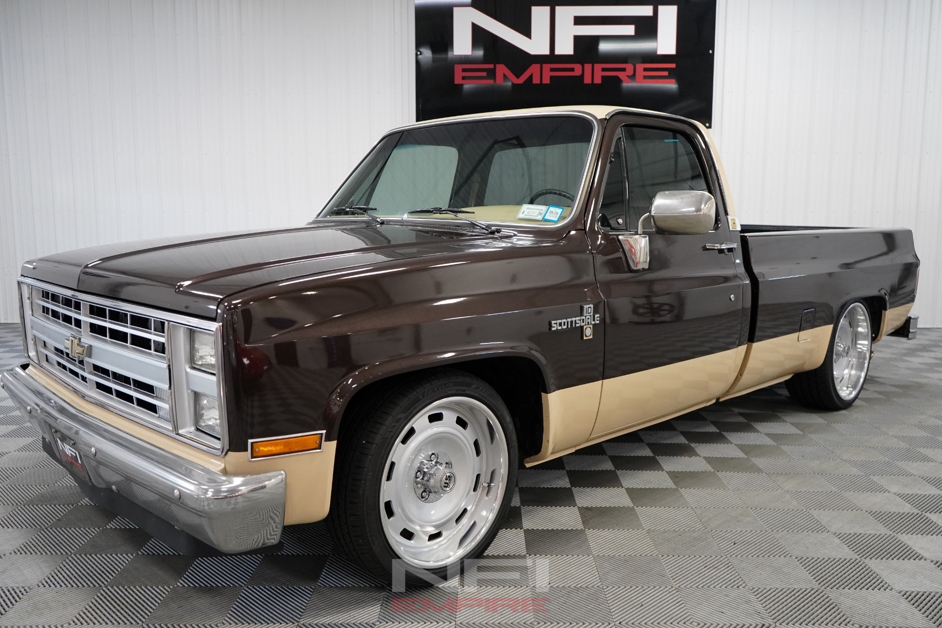 1986 Chevy Silverado 1986 Chevrolet C/K 10 Series | Silverstone