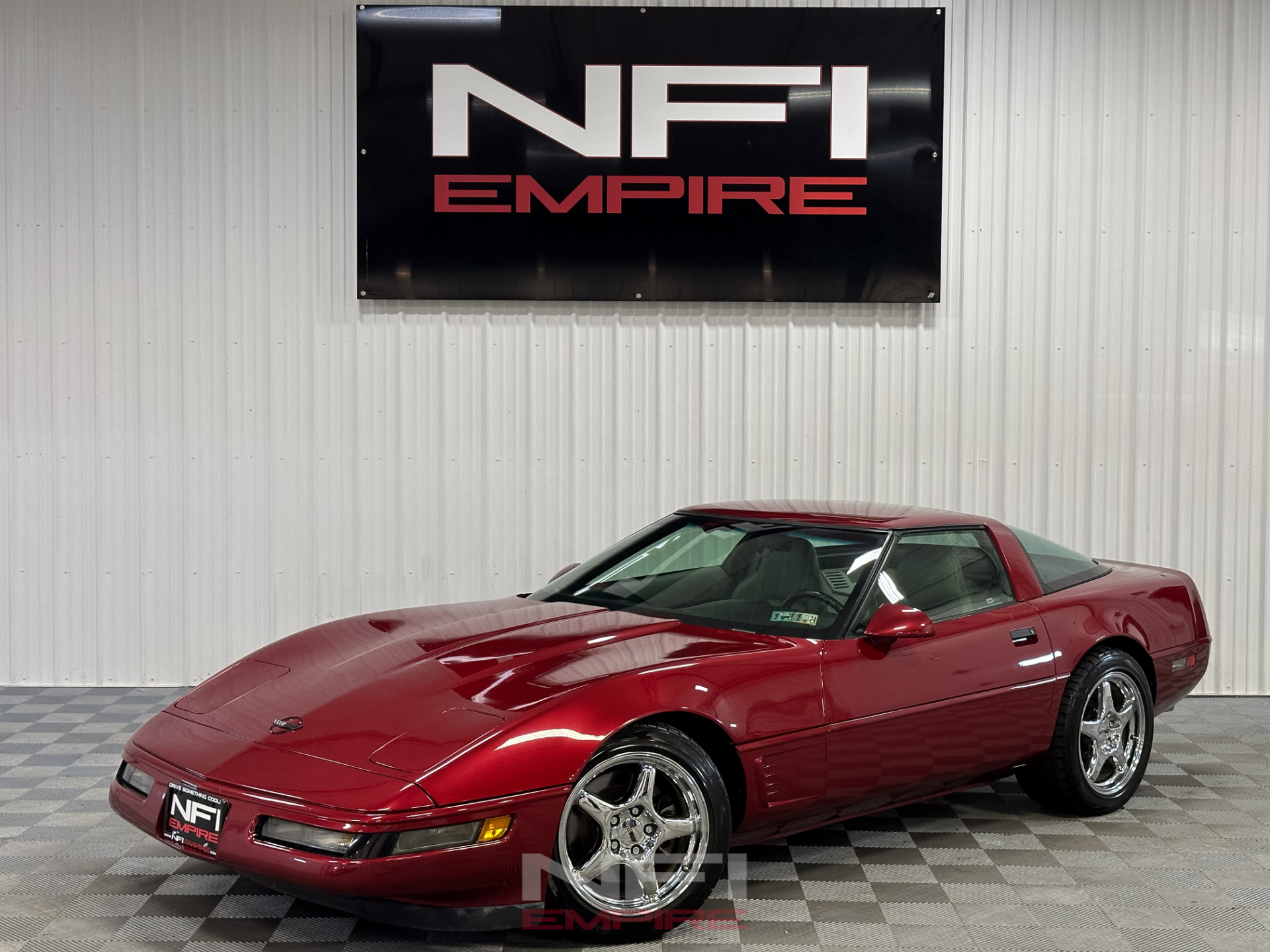 1995 Chevrolet Corvette Specs 1995 Chevrolet Corvette Coupe Blackout