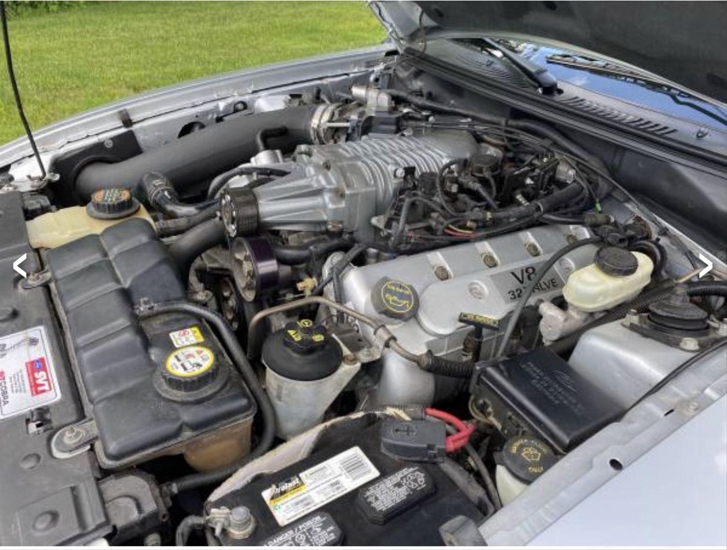 2004 Mustang Cobra Engine